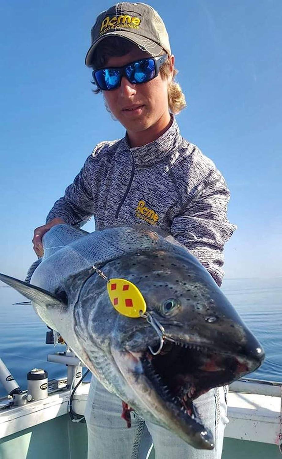 Acme Little Cleo 1/8 oz Fire Tiger Fishing Terminal Tackle | Buy Now ...