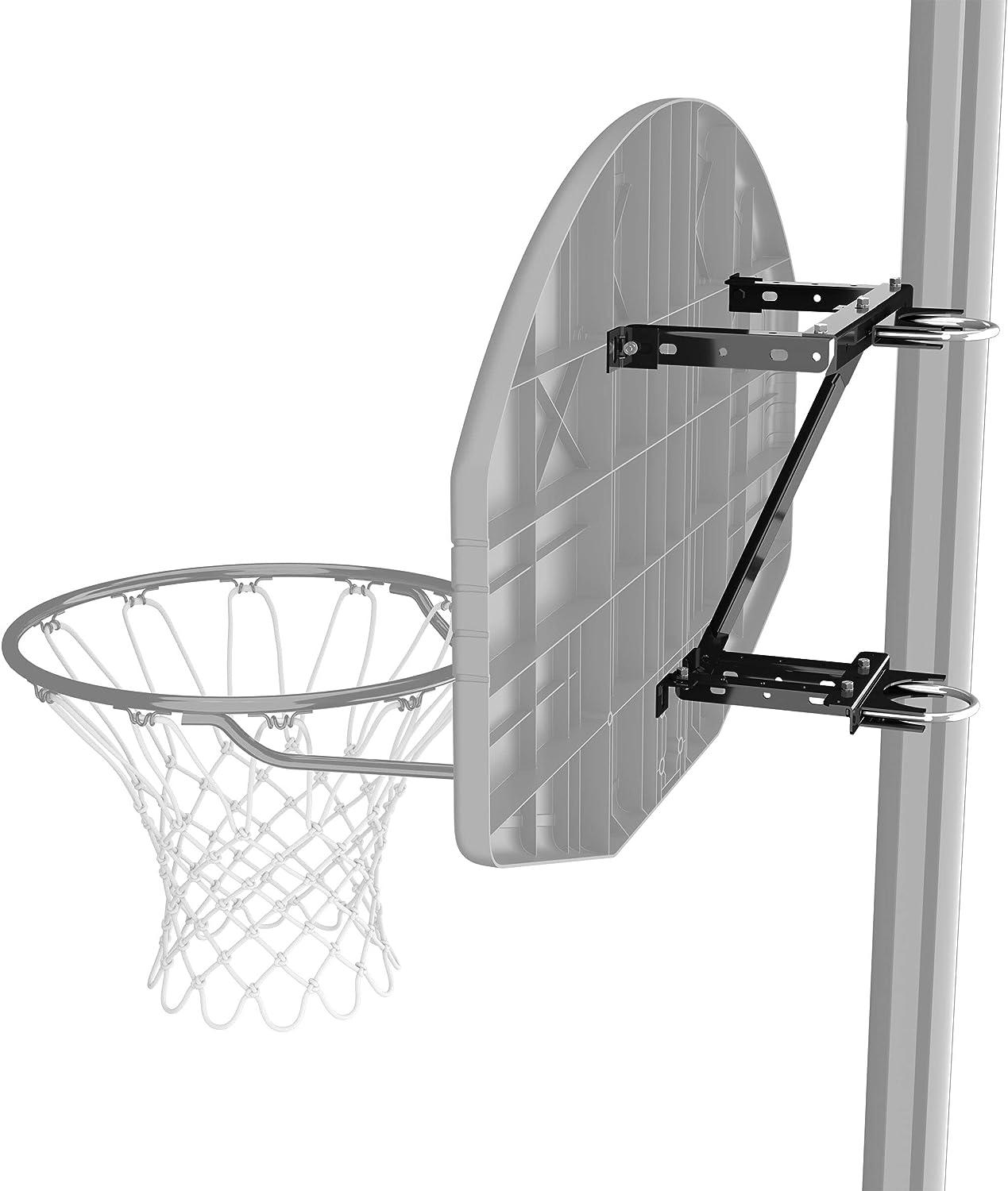 Spalding Universal Mounting Bracket - Securely Mount Your Basketball ...