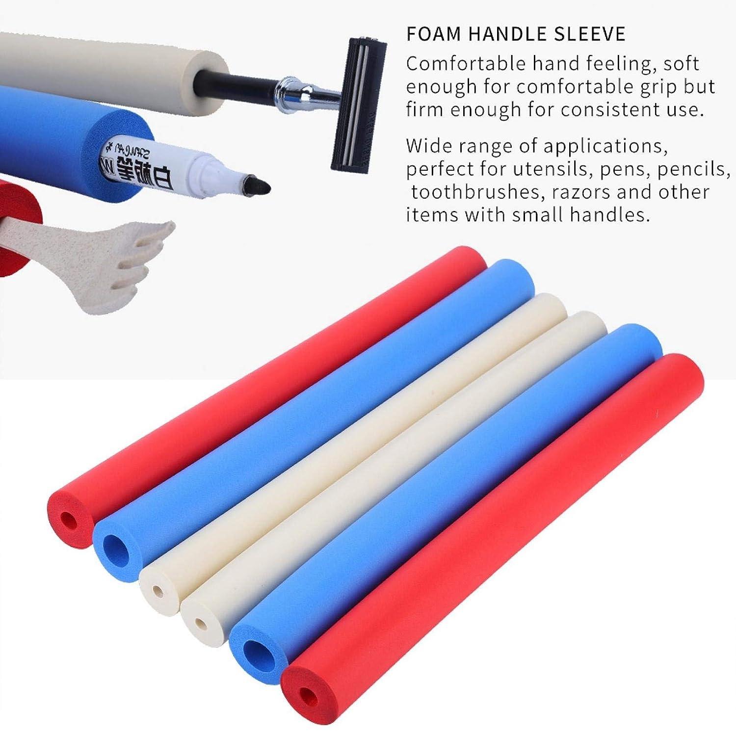 Foam Tubing Cylindrical Spoon Grips - Ideal Grip Aid for Adaptive ...