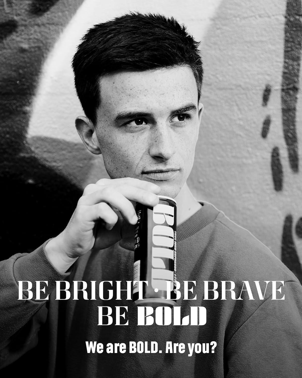 BOLD Ice Coffee Chocolate I Triple Espresso Coffee Drink I Ready to ...