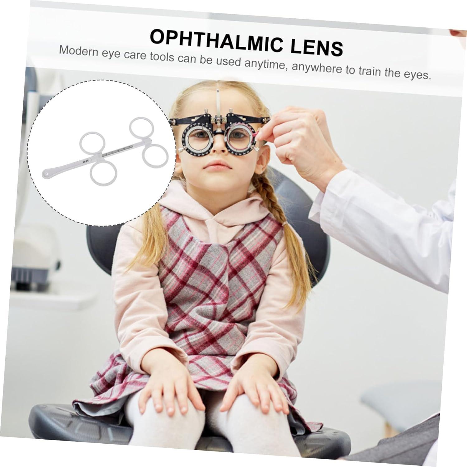 Osaladi 3-in-1 Optical Flip-Lens Glasses Accessories - Adjustable 4 ...