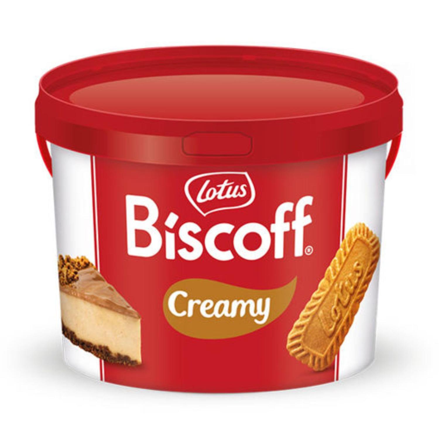 Lotus Biscoff Spread (3kg). Ideal on deserts A smooth caramelised ...
