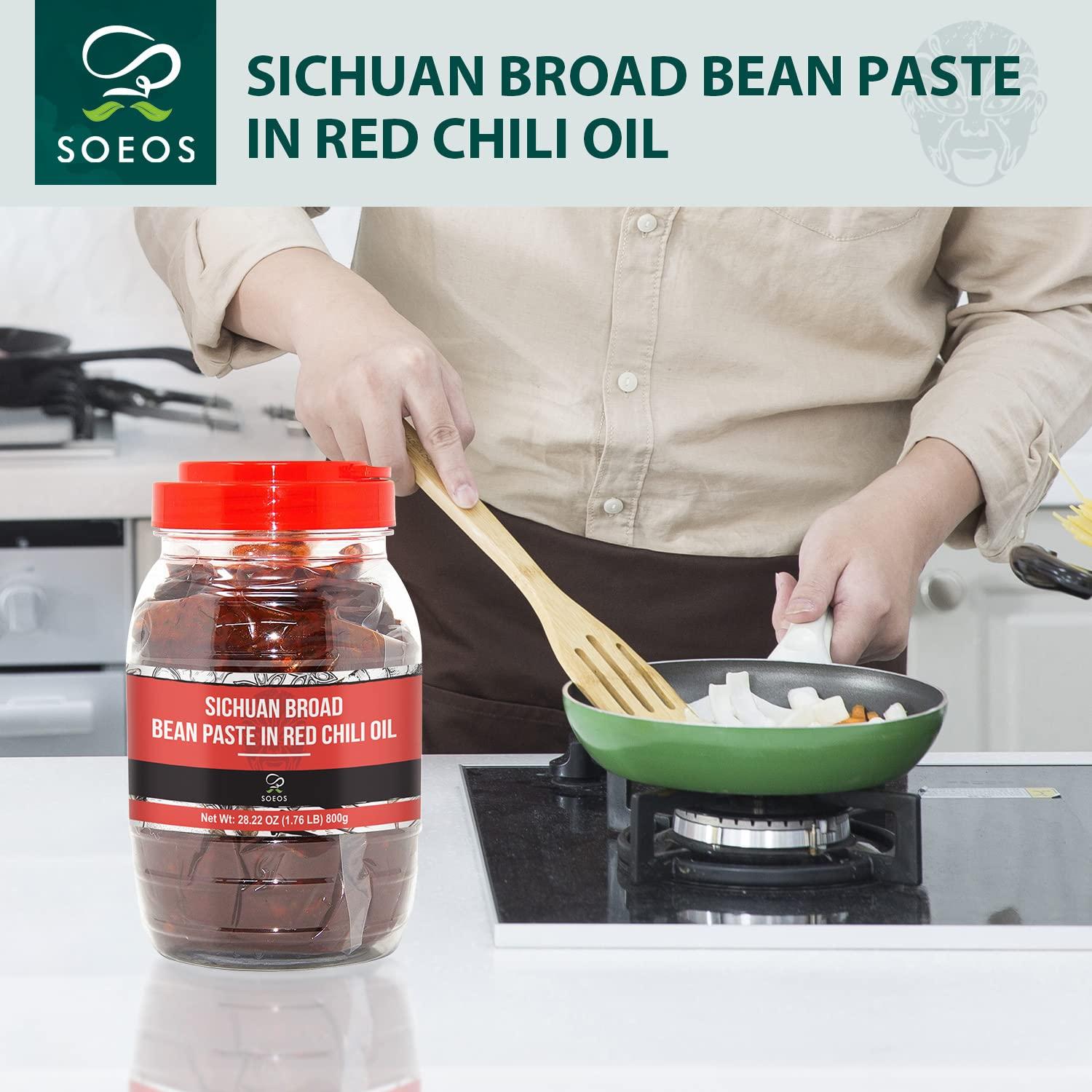 hot broad bean paste