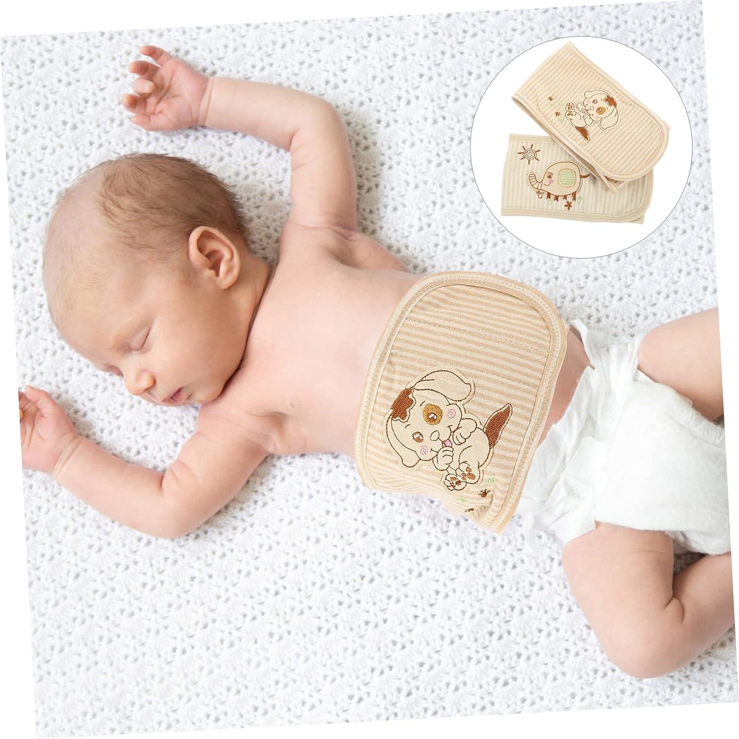 Healeved 2pcs Baby Belly Button Band - Infant Umbilical Cord Care ...