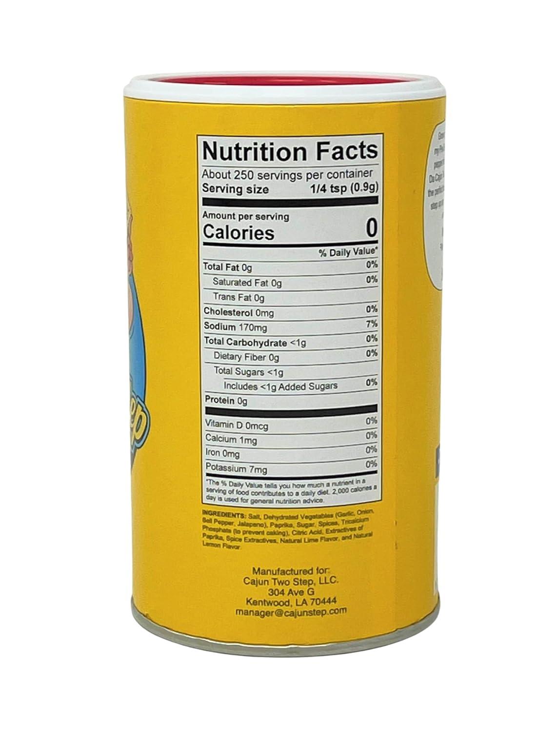 Cajun Two Step StaleKracker Fire Seasoning 8 oz (Pack of 2) | Buy Now ...