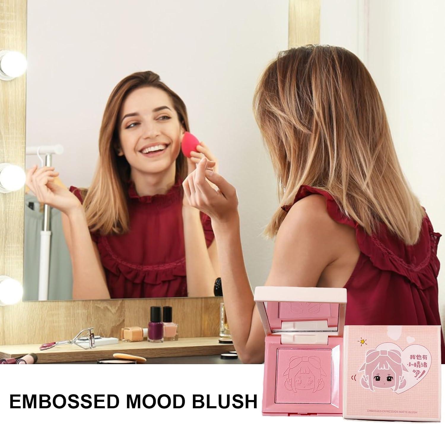 emotion blush
