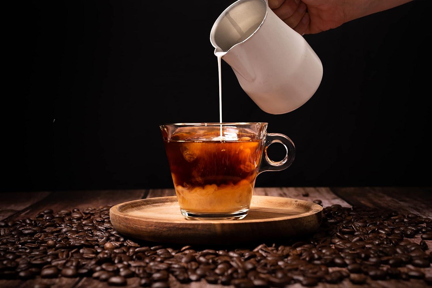 Caf Royal Lungo Forte Bio - 50 Nespresso Pro Compatible Capsules | Eco ...