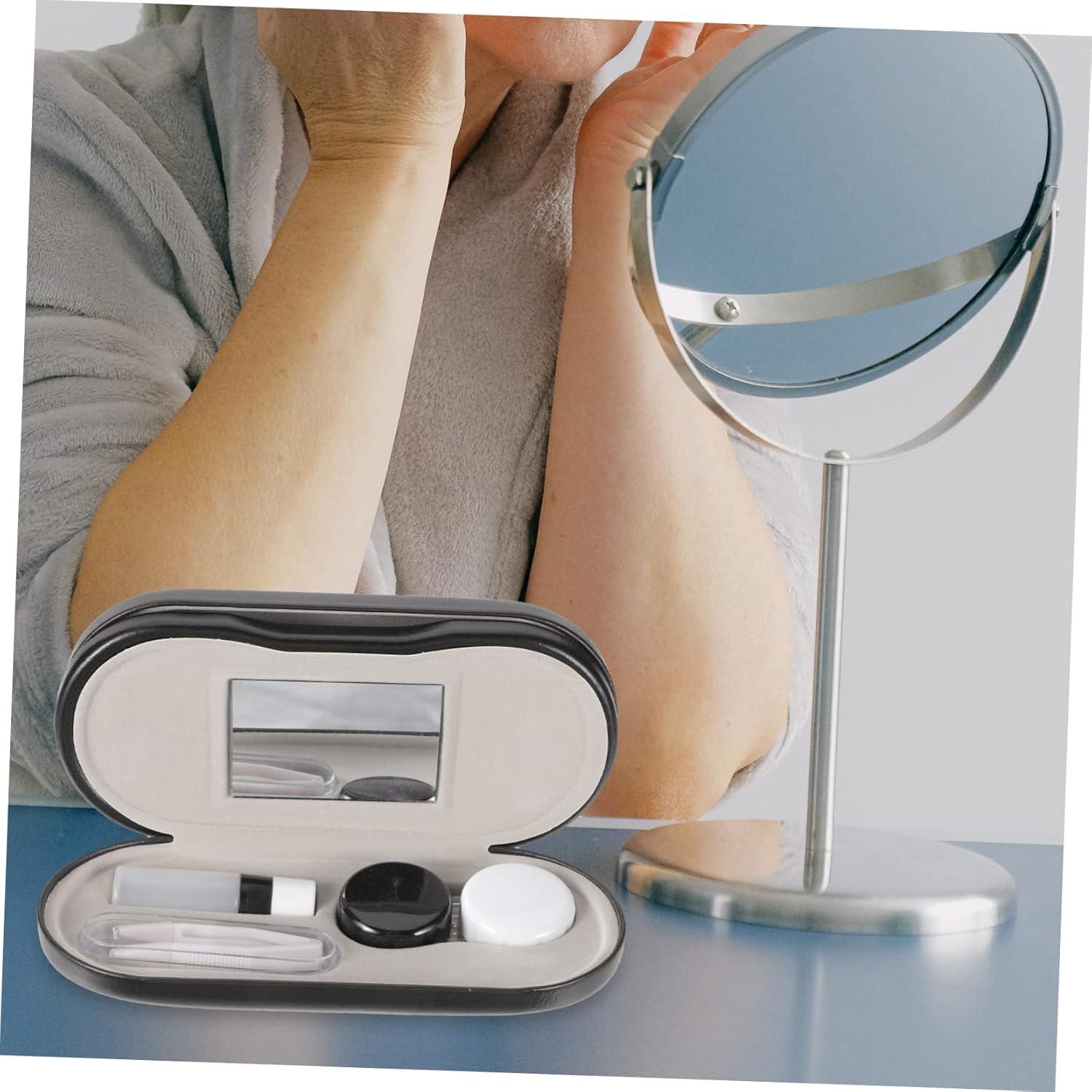 Buy Homsfou Dual-Purpose Glasses Case Versatile Sunglasses & Contact ...