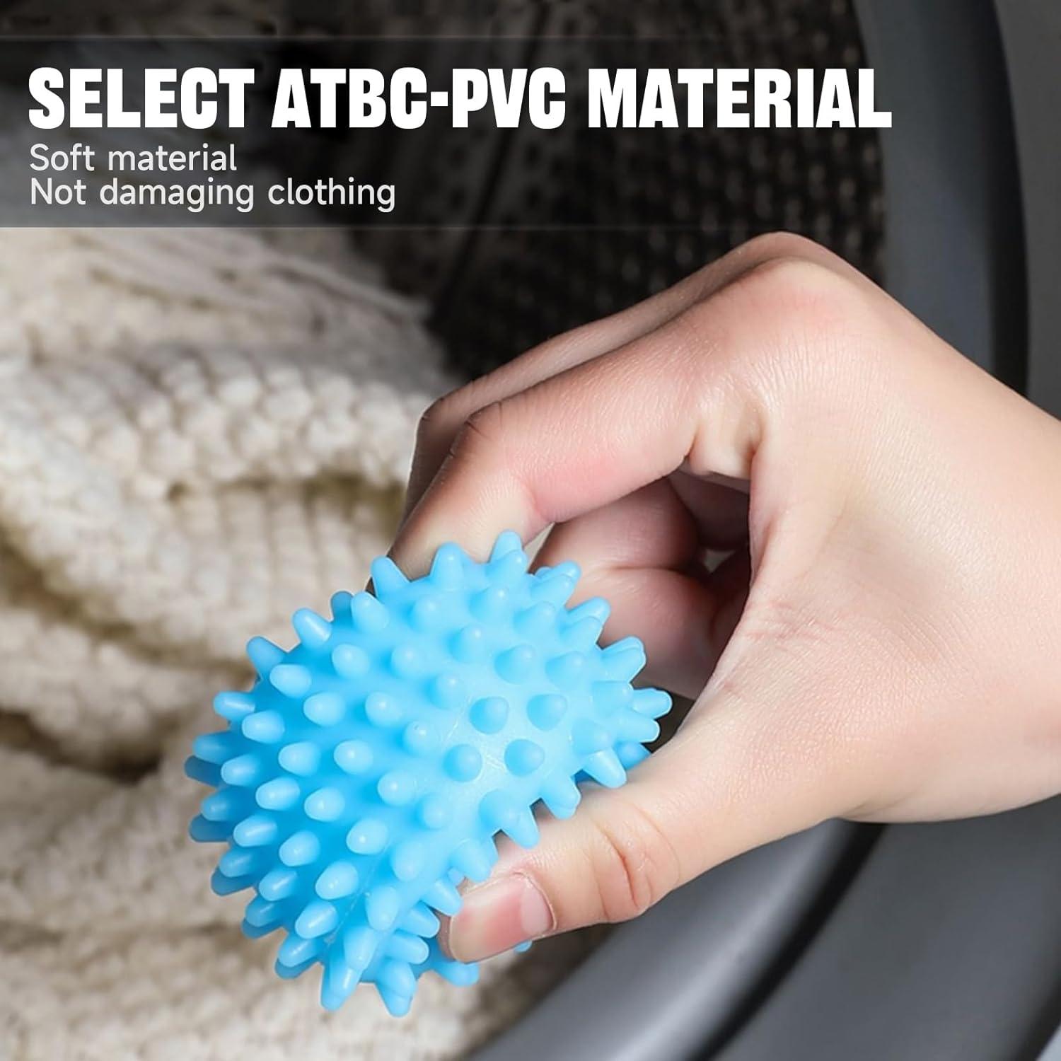 6 Pack Tumble Dryer Balls | Laundry Balls for Washing Machine ...