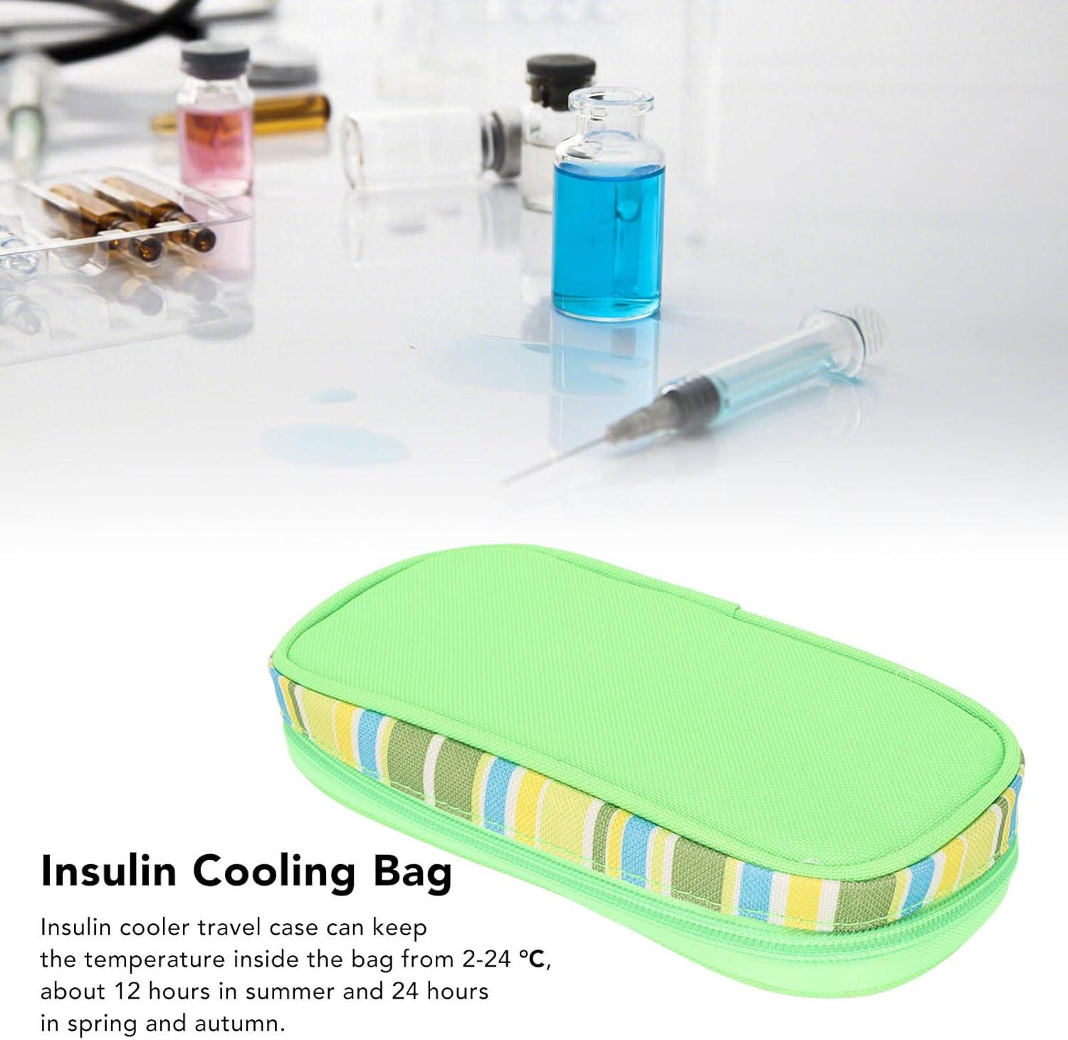 Insulin Pen Carrying Case - Multi-Layer Insulin Cooler Travel Case for ...
