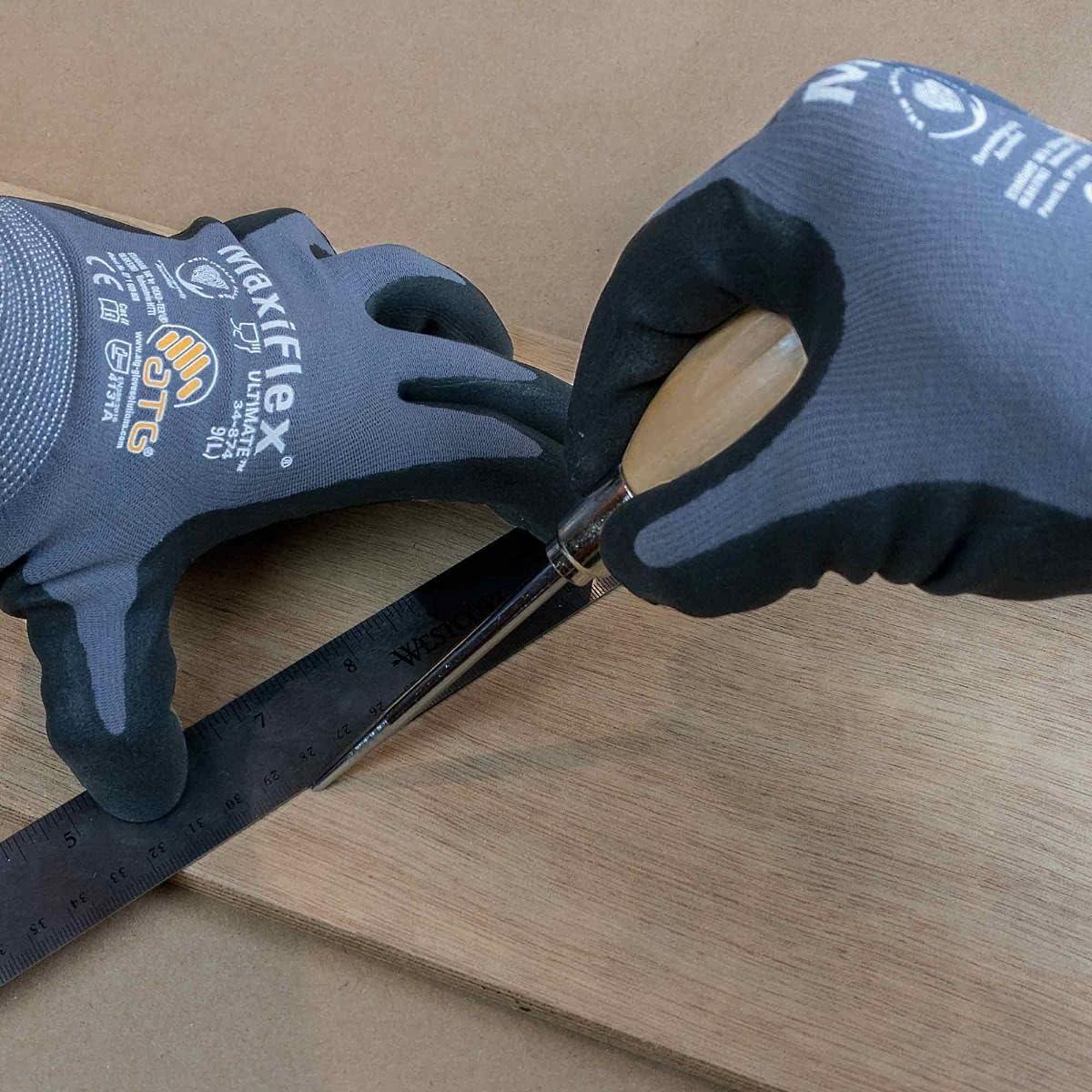 General Tools Scratch Awl Tool with Hardwood Handle - Scribe Layout ...