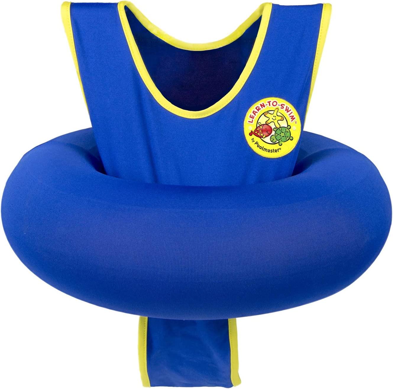Poolmaster Learn-to-Swim Float Tube for Kids - Blue | Swim Trainer ...