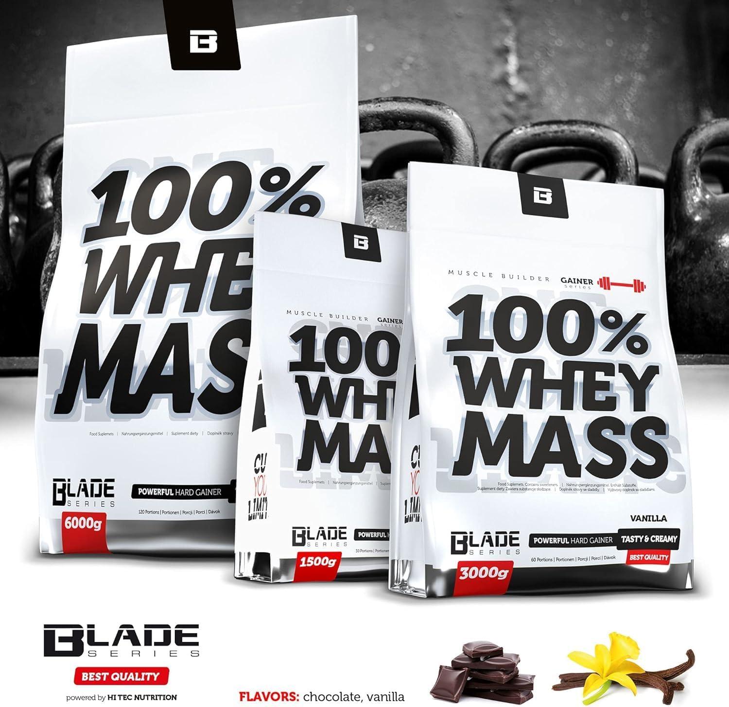 Blade Series 100% Whey Mass - Instant Dietary Support Drink for ...