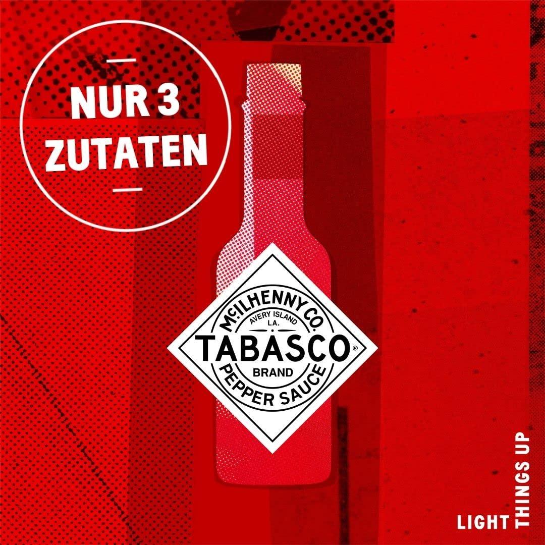 Buy Tabasco Pepper Sauce 350ml - 100% Natural Hot Chili Sauce ...