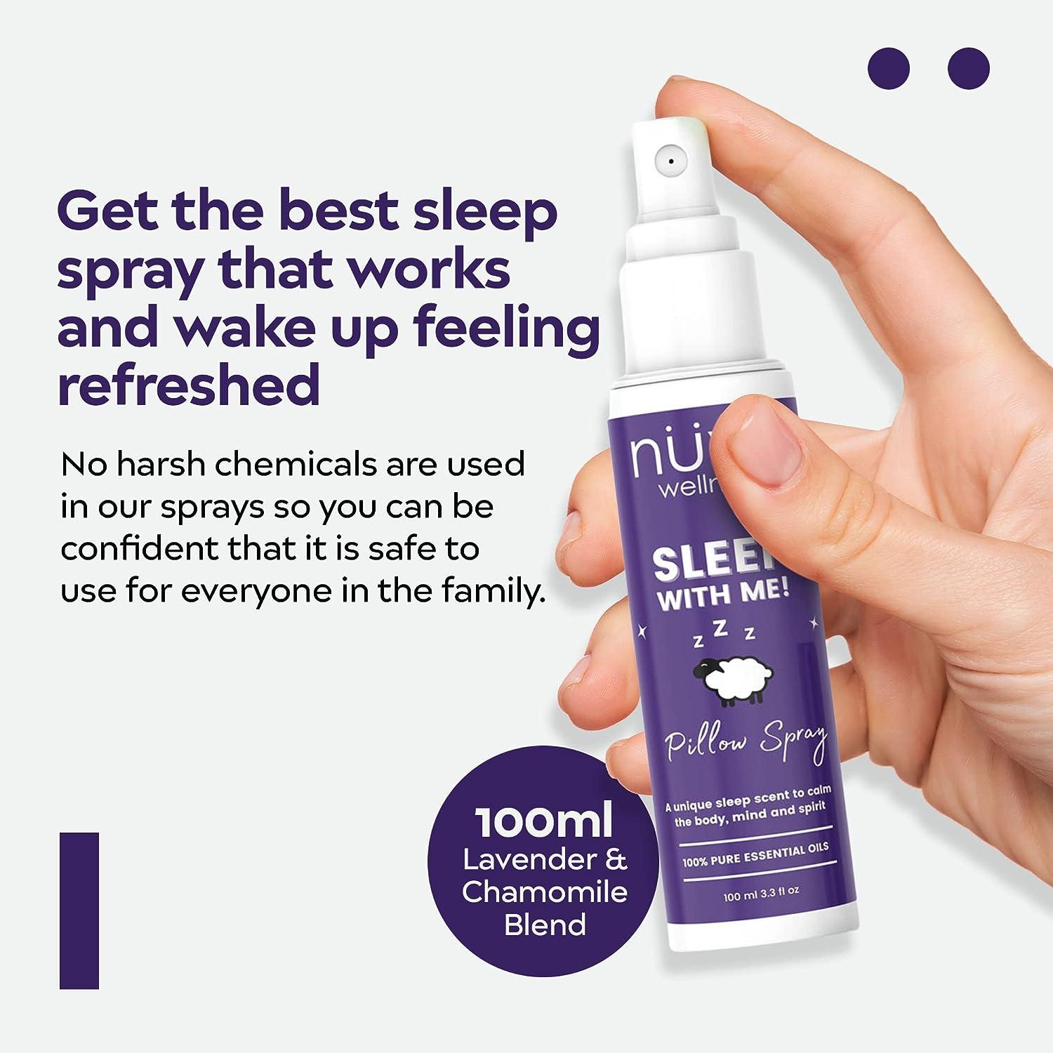 Premium Deep Sleep Pillow Mist with Lavender and Chamomile ...
