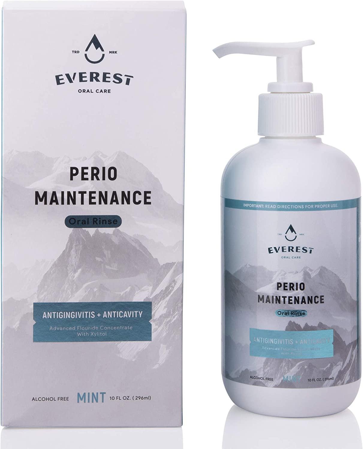 Alcohol-Free Perio Maintenance Mouthwash for Bad Breath, Plaque ...
