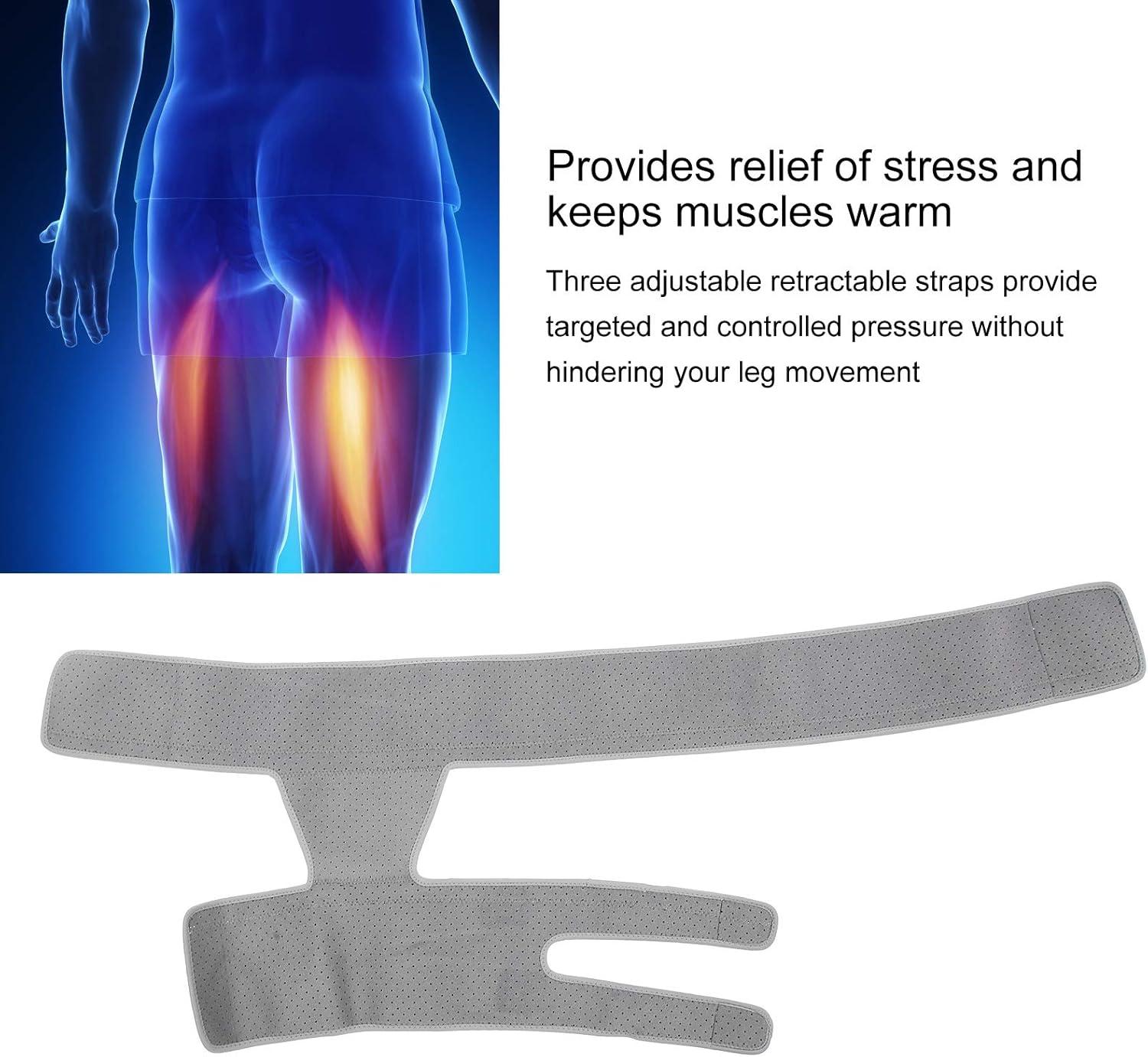 Milltrip Groin Support Hip Brace - Ischialgia Relief & Thigh Hamstring ...