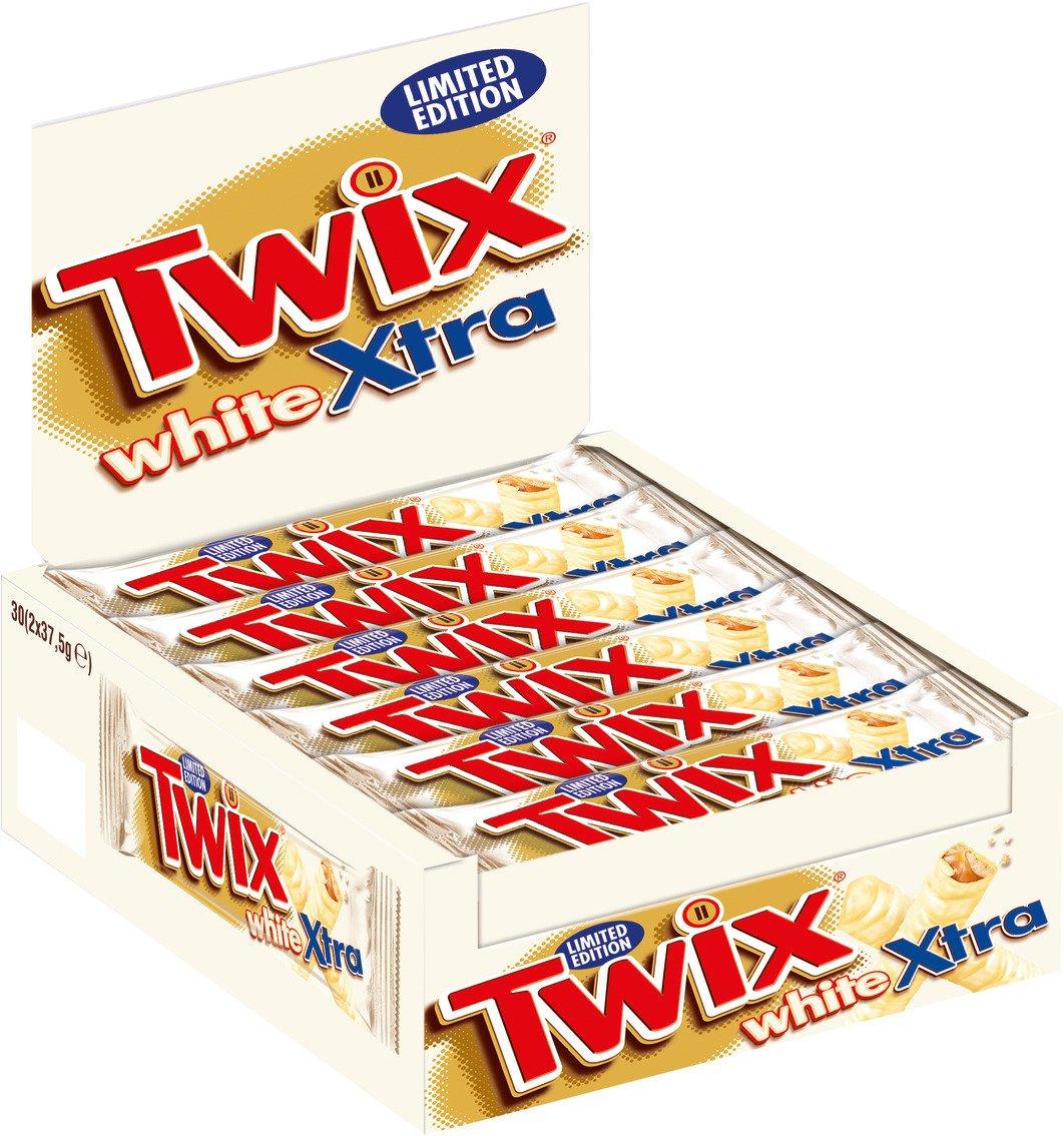 TWIX Extra White Limited Edition Chocolate Bars 75g - Original (20)-VSTAR | Buy Now with Express ...