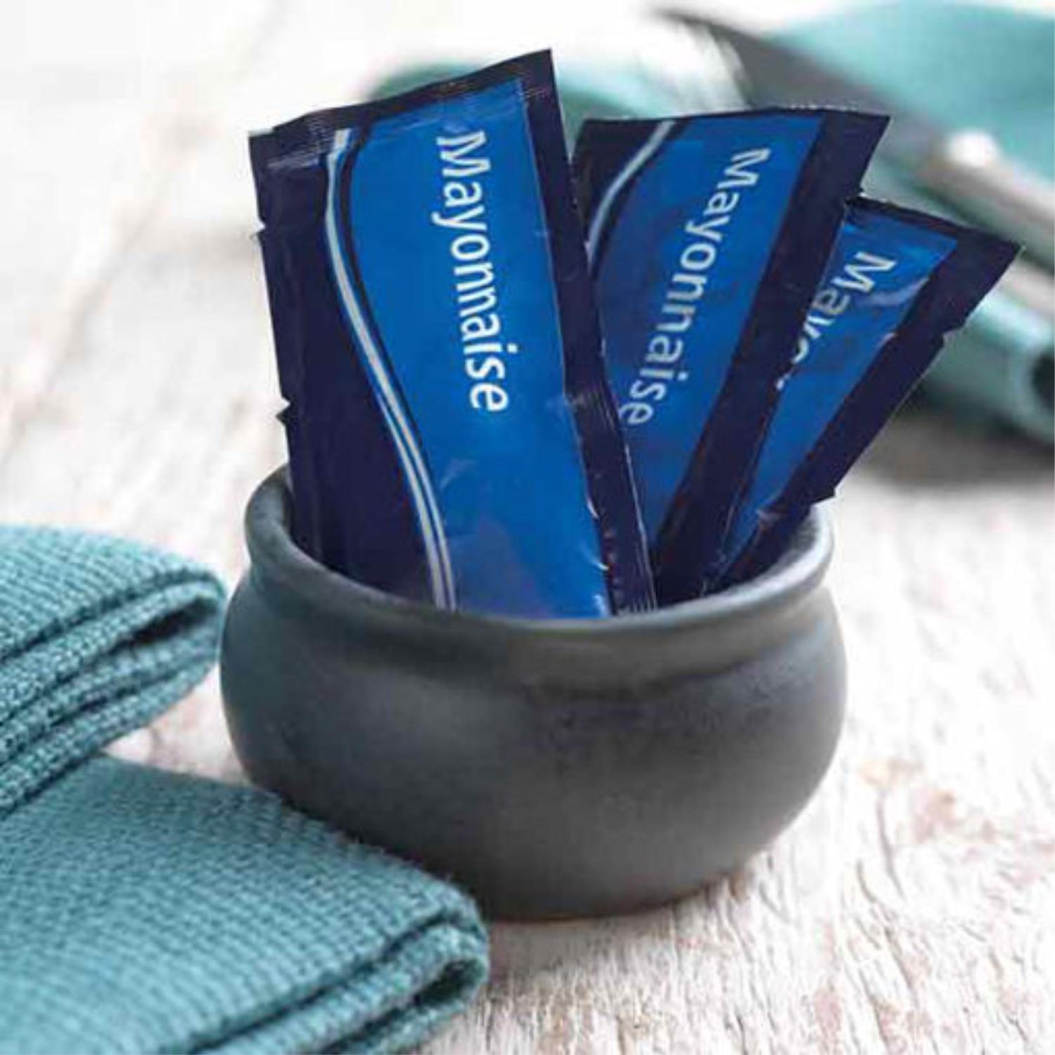 Individual sachets Mayonnaise Sachets (200x9g) | Buy Now with Express ...