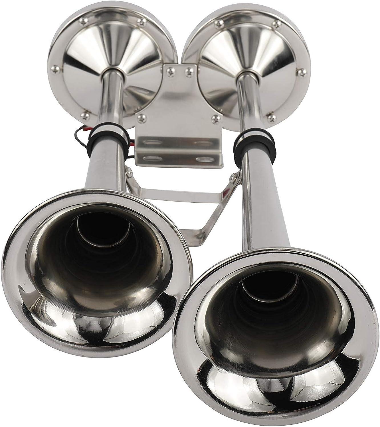 Steering Wheels & Horns For Mercury Mariner Boat Horns 12V, Marine Boat ...