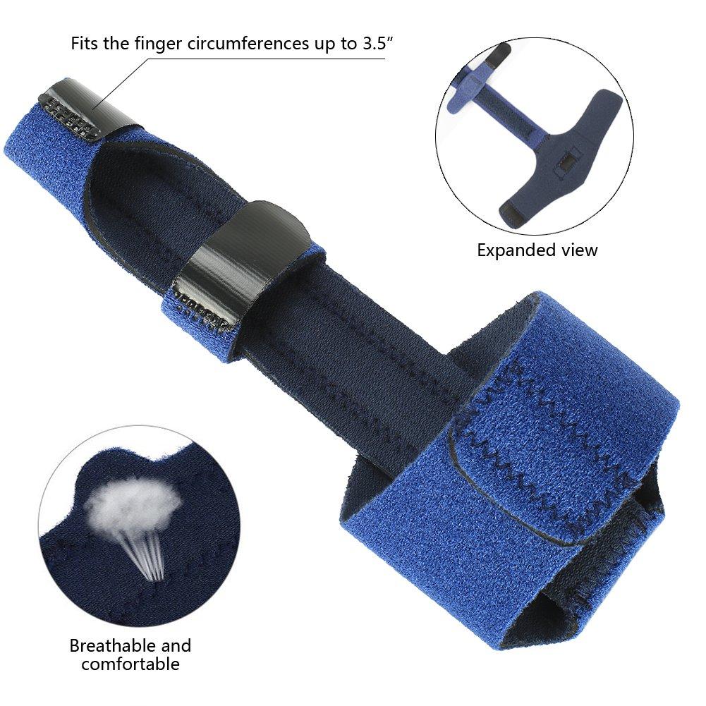 Finger Extension Splint for Trigger Finger, Mallet Finger, Fractures ...