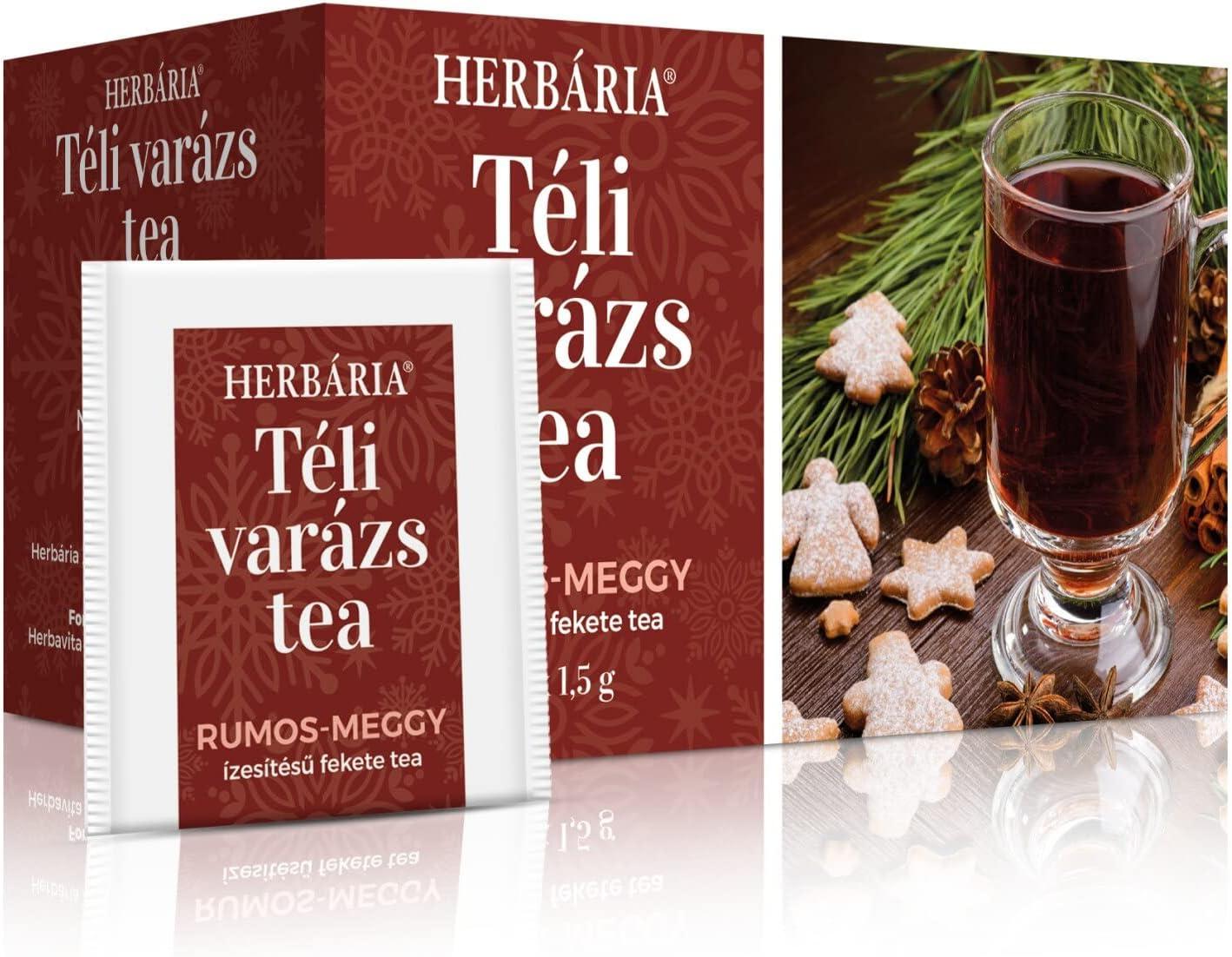 Cherry Rum Herbal Tea with Ginger, Clove, and Cardamom - 100% Natural ...