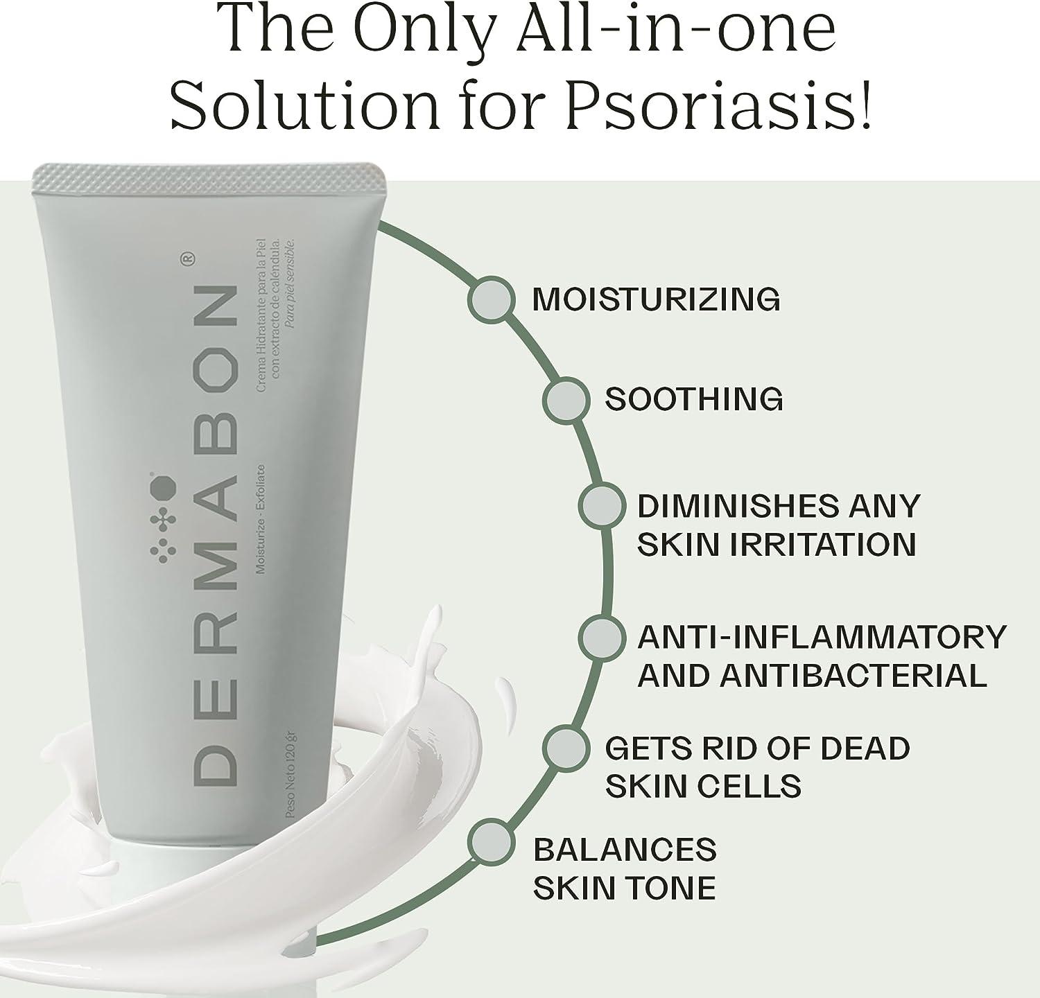 Dermabon Seborrheic Dermatitis Cream with Calendula Extract, Salicylic ...