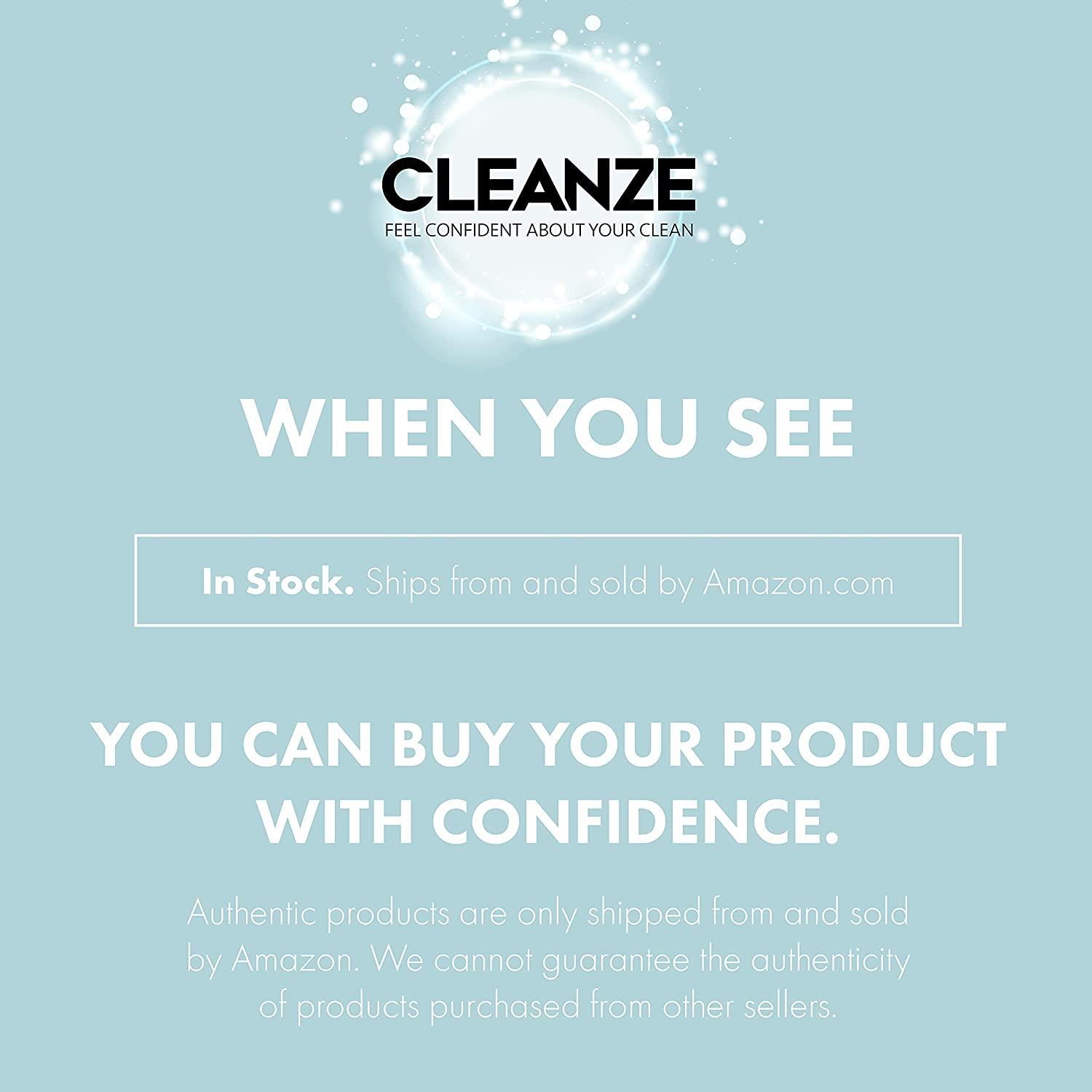 Cleanze Antibacterial Hand Sanitizing Wipes 50 Individual Packets