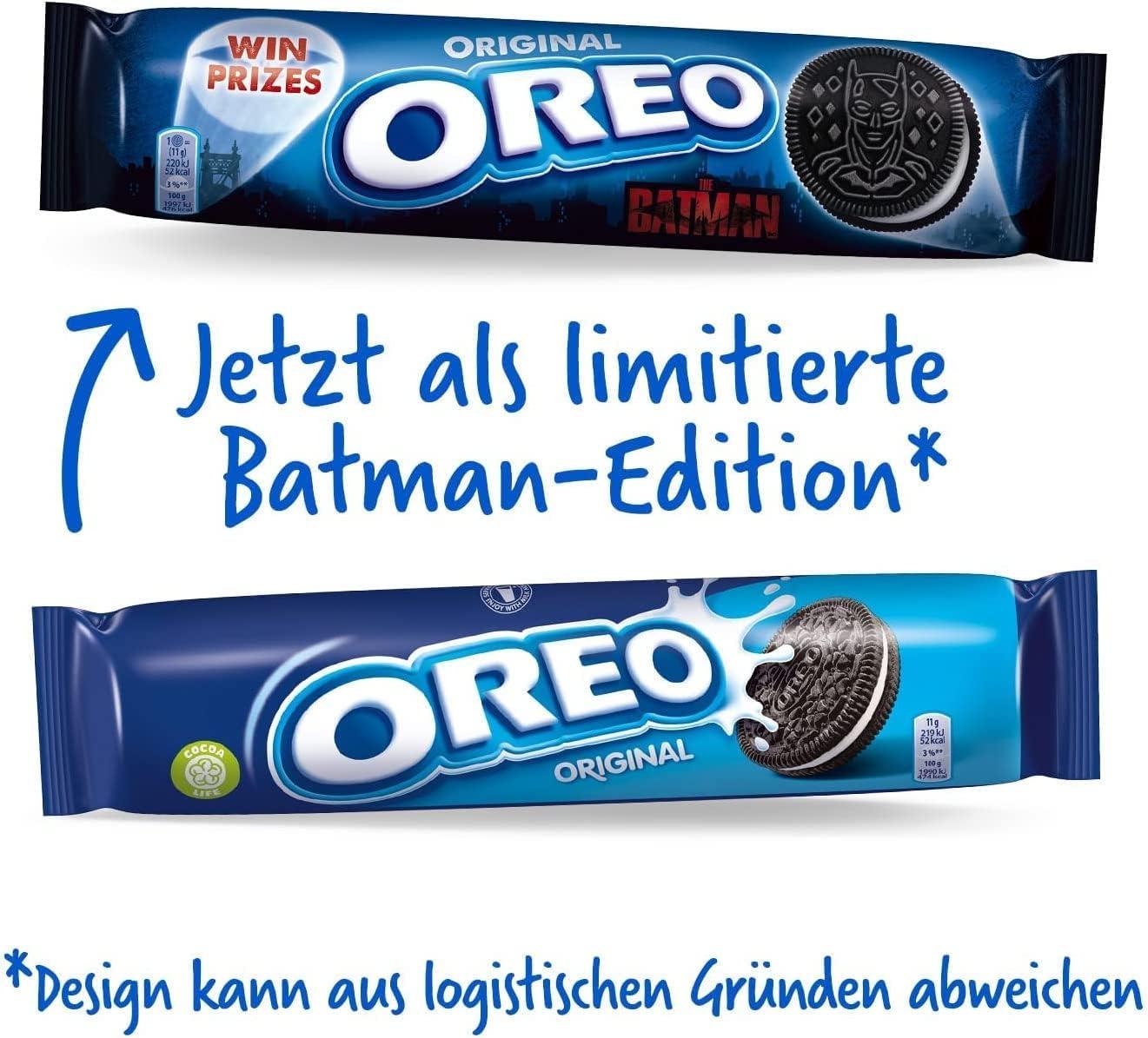 Oreo Original Biscuits Pack of 20 (6 cookies in a pack) | Buy Now with ...