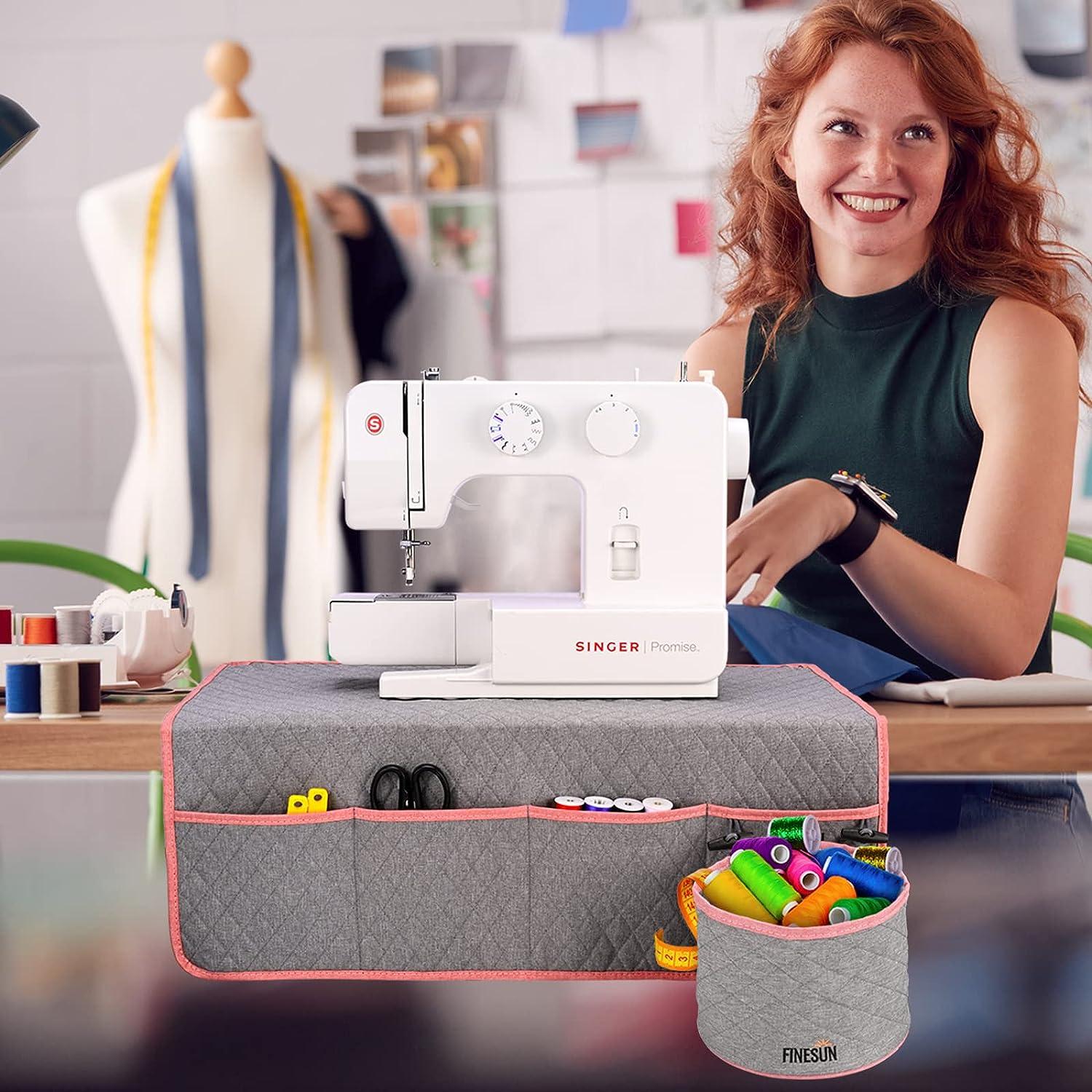 Finesun Sewing Machine Pad - Pink for Brother, Singer, Bernina & More ...