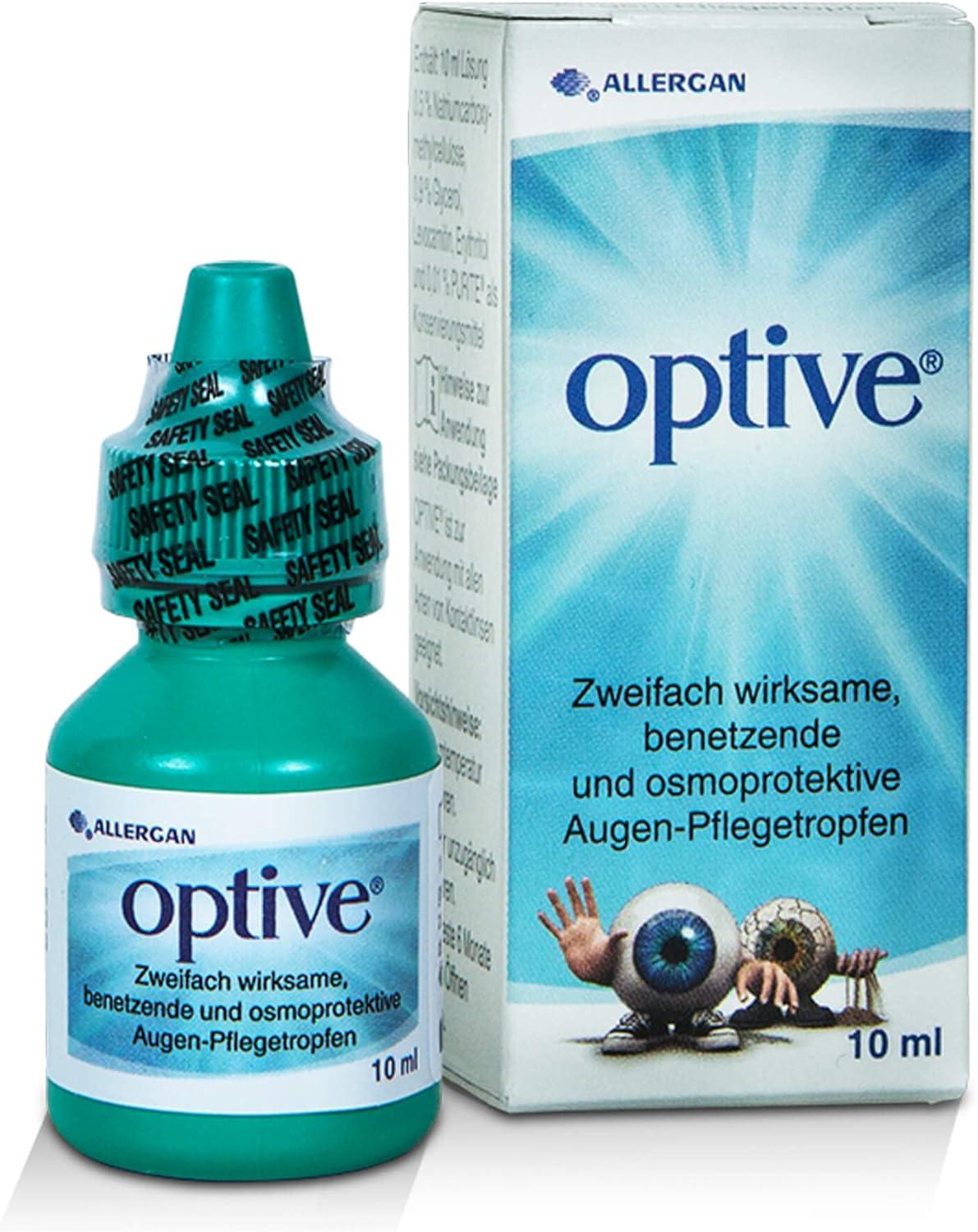 Optive Eye Drops 10 ml - Hydrating Relief for Dry Eyes | Fast ...