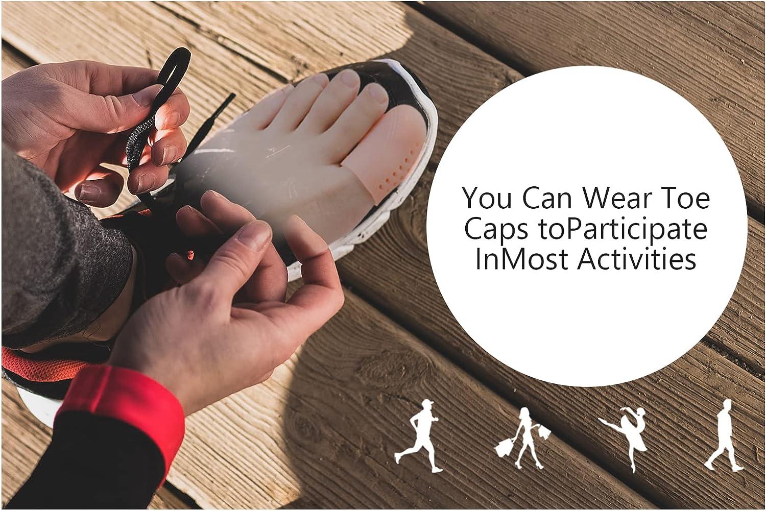 8 Pairs Big Toe Caps for Ingrown Toenails Toe Protectors for Corns ...