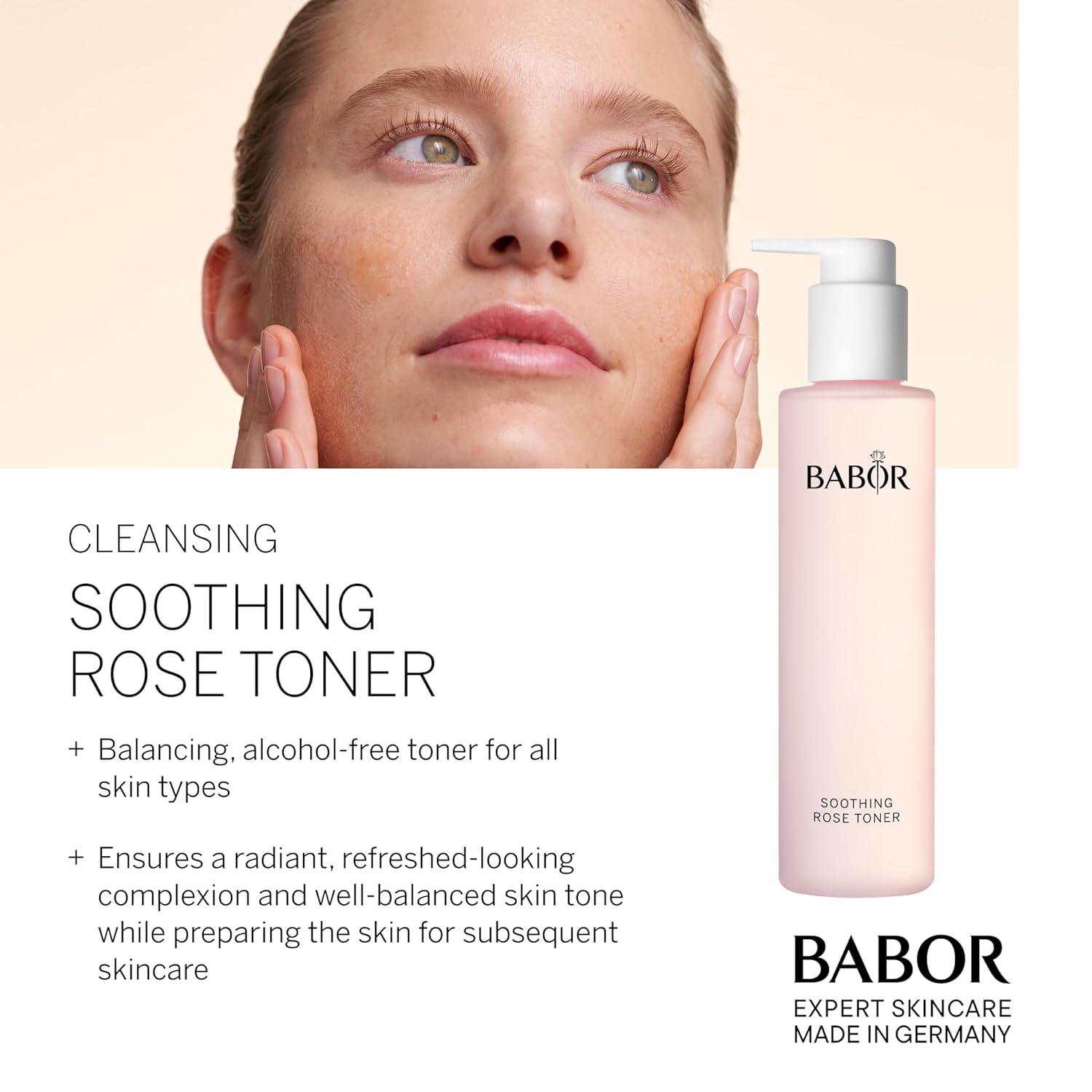 Babor Cleansing Hy-Oil & Phytoactive Reactivating Set - Regenerate Skin ...