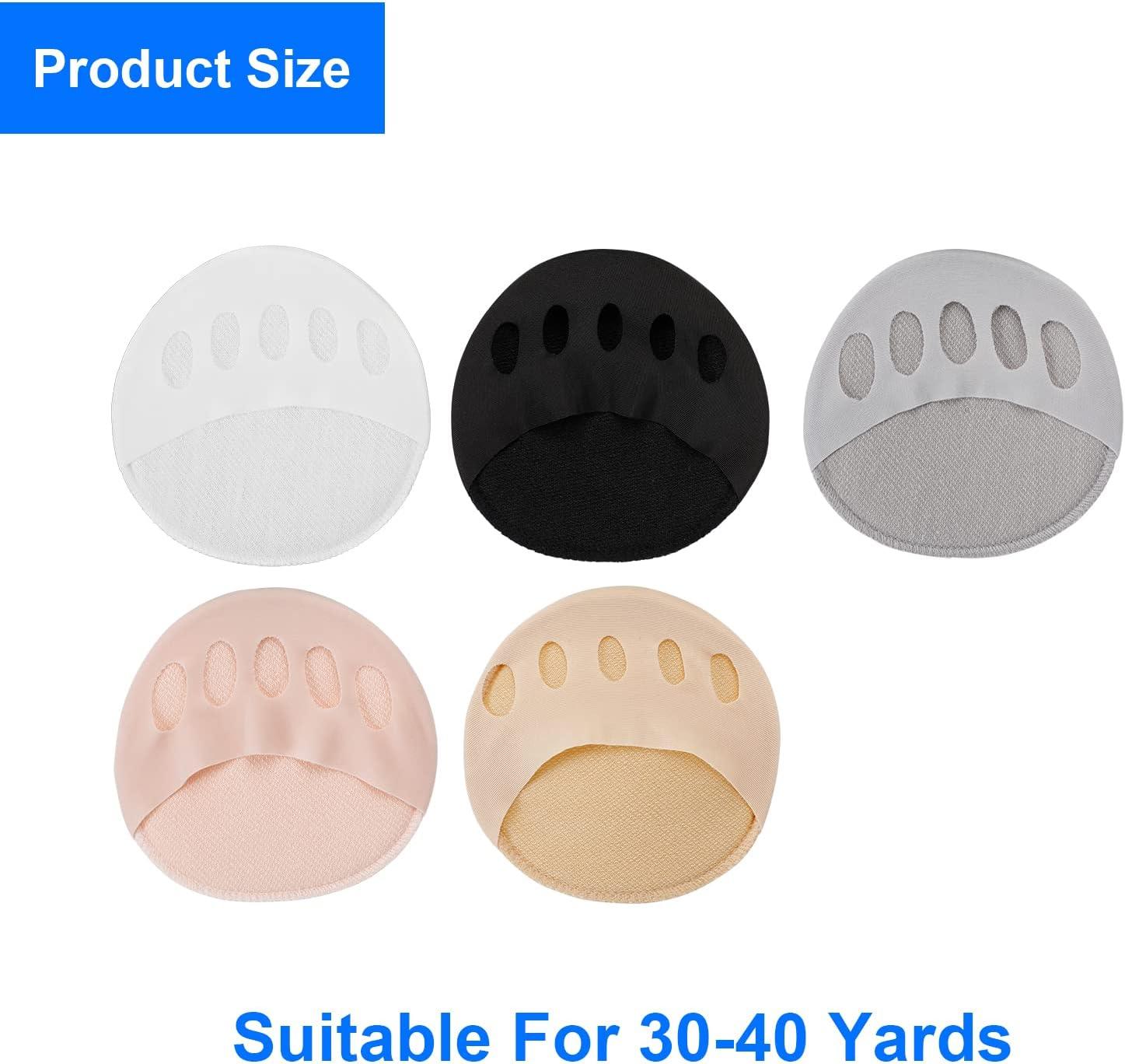 Forefoot Protective Cushion Pads Set for Women - 6 Pairs Honeycomb ...