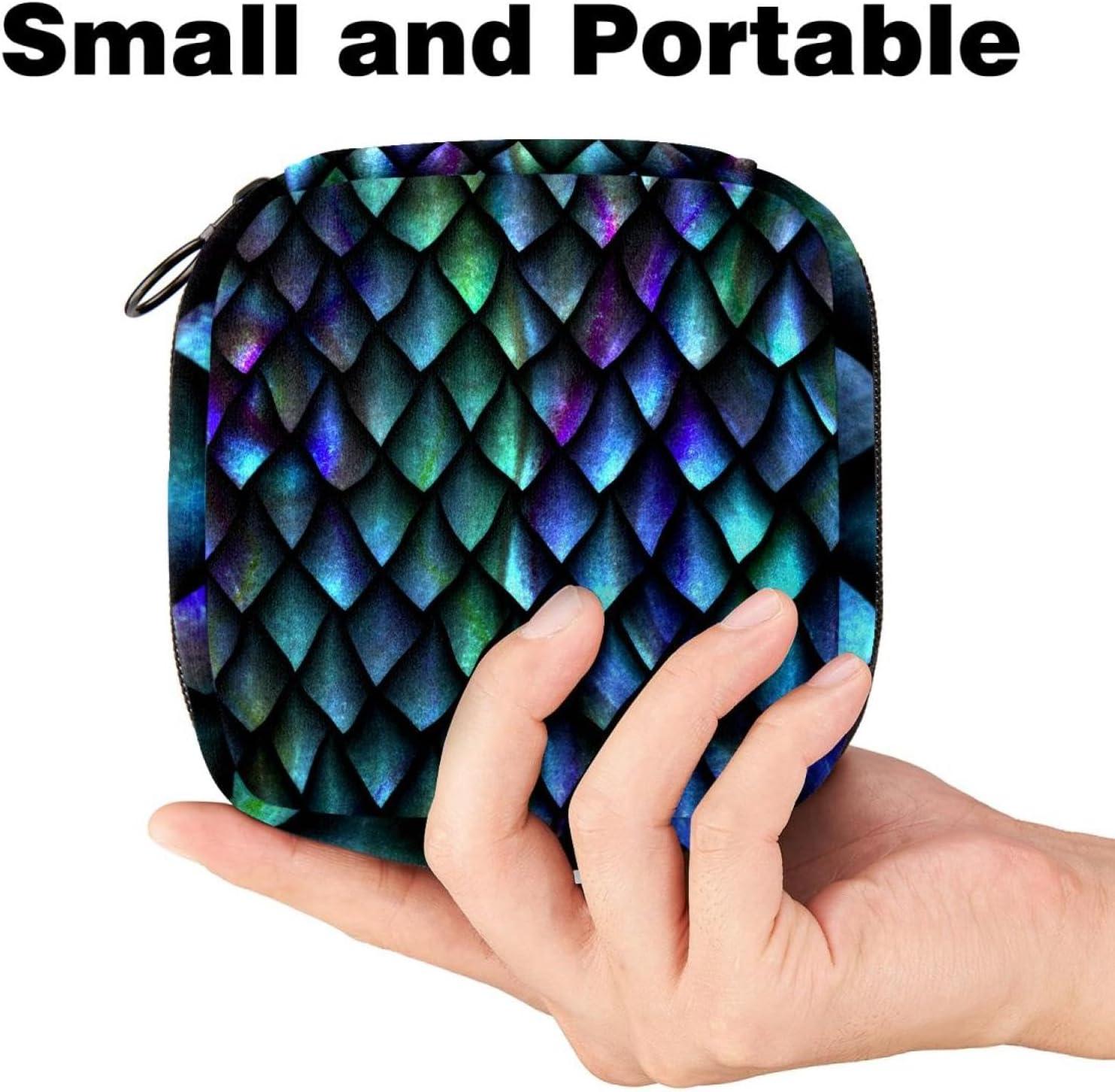 Portable Women's Binding-Up Bags | Menstrual Cup Pocket & Pads for Teen ...