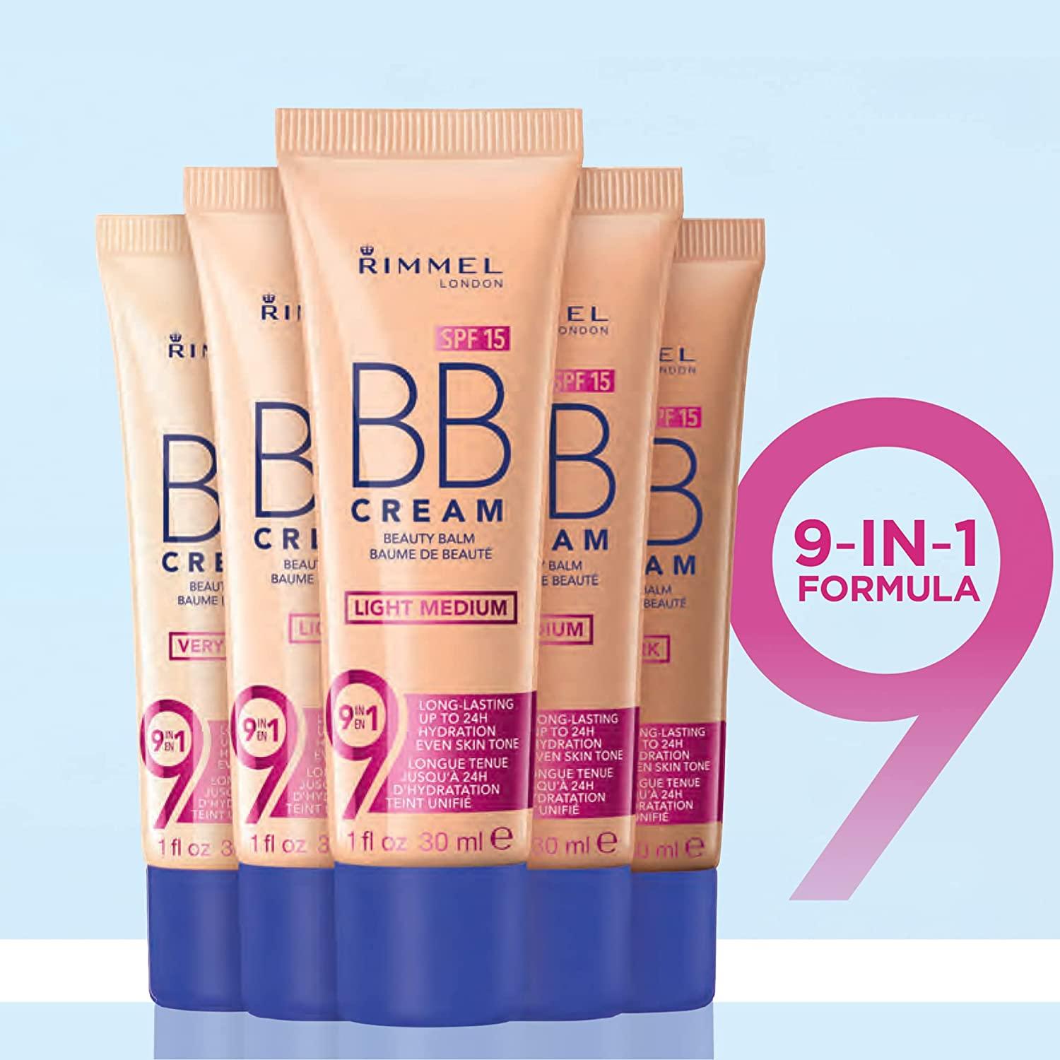 Rimmel London BB Cream Brightening Effect Light 30ml - Pack of 1 | Buy Now with Express ...