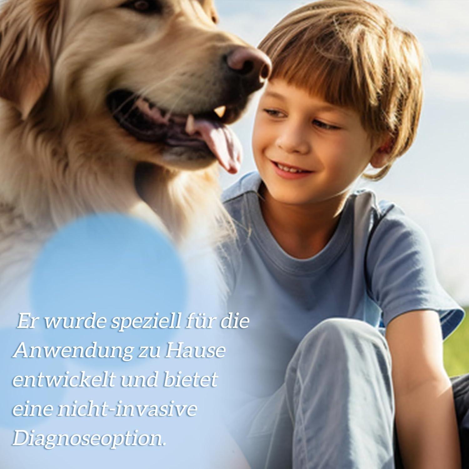 Belabb 2 x Giardia Quick Test for Dogs & Cats - Detect Diarrhea Nausea ...