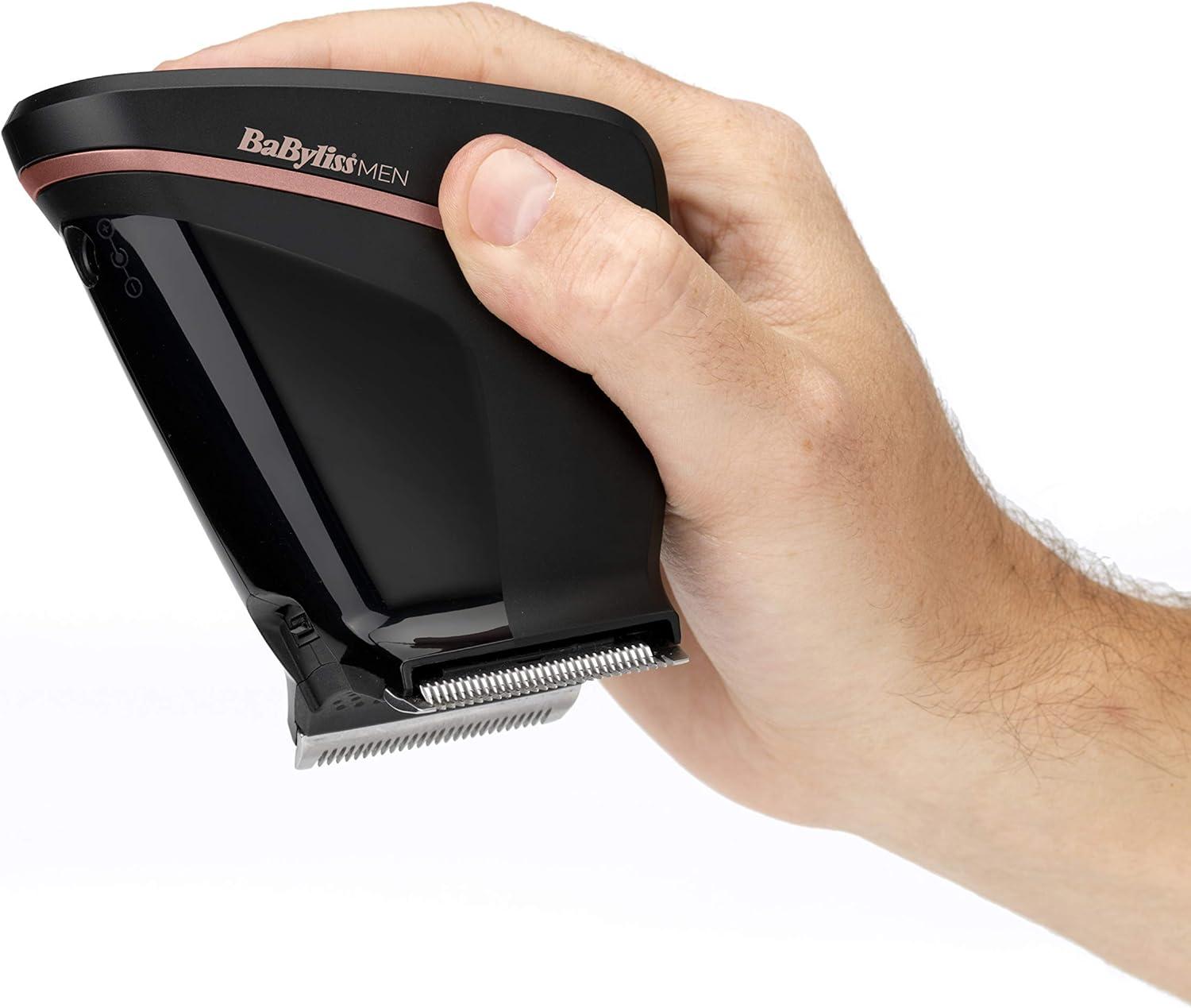 BaByliss Crew Cut Cordless Hair Clipper - Easy DIY Self-Hair Cutting ...