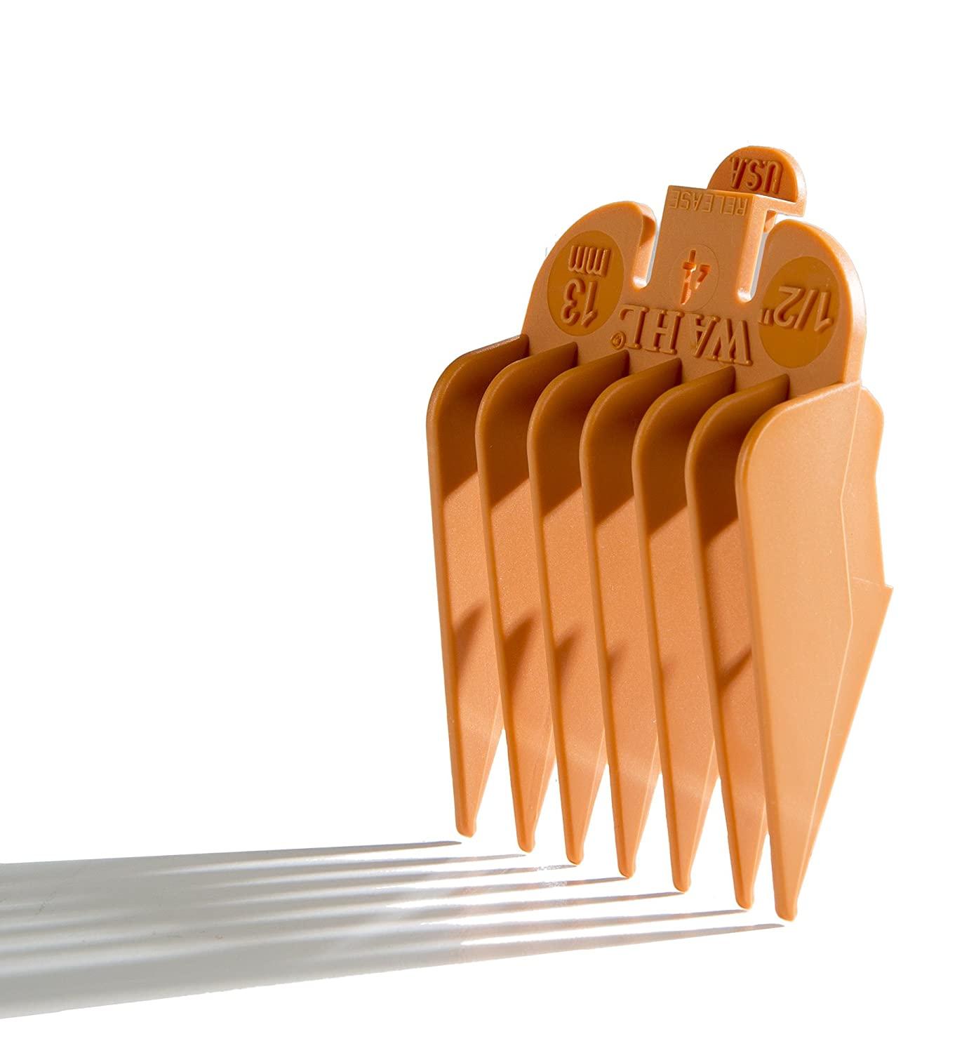 Wahl Professional 4 Color Coded Guide Comb Attachment 12 (13 mm) - 3144 ...