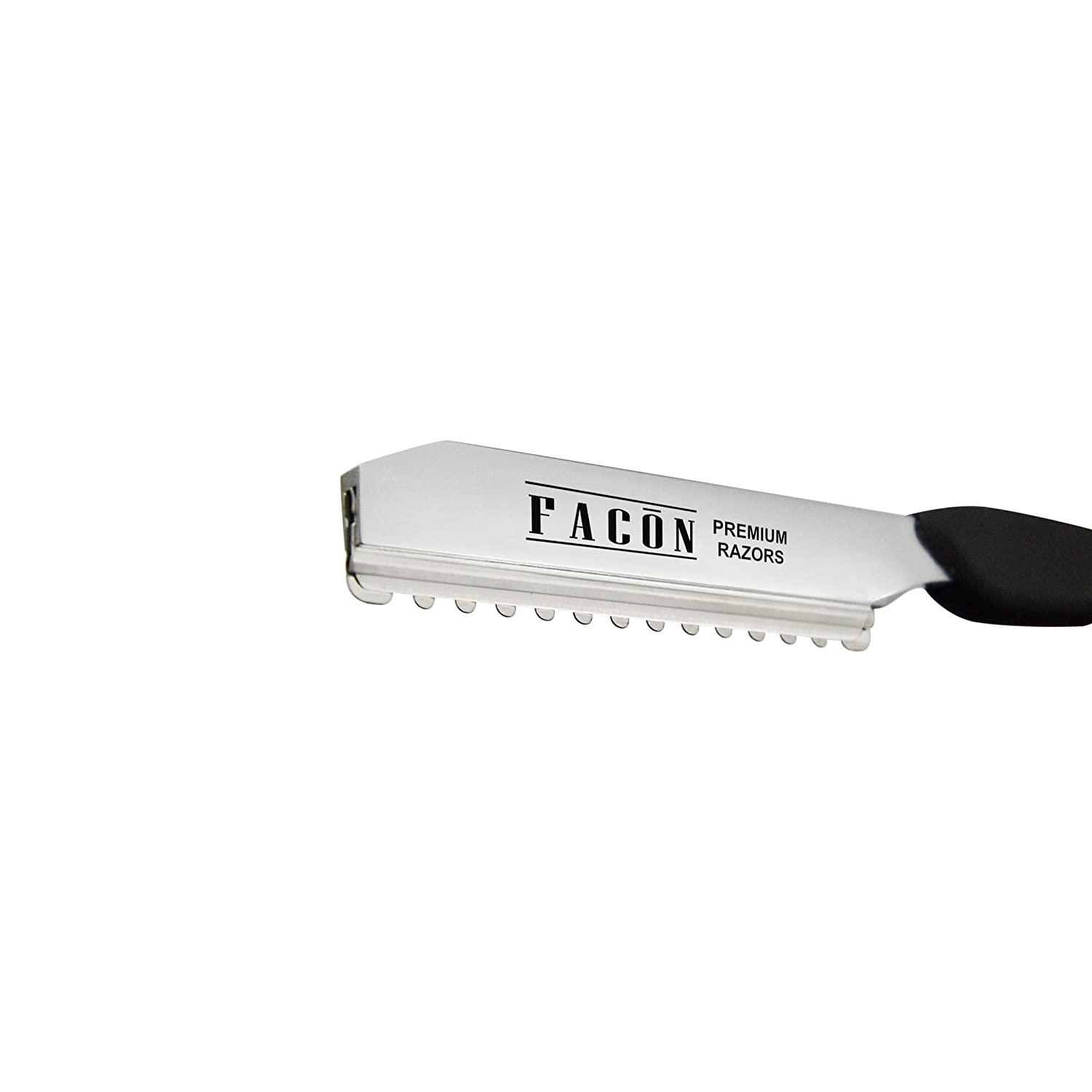 Facأ³n Professional Hair Styling Razor with 10 Replacement Blades â ...