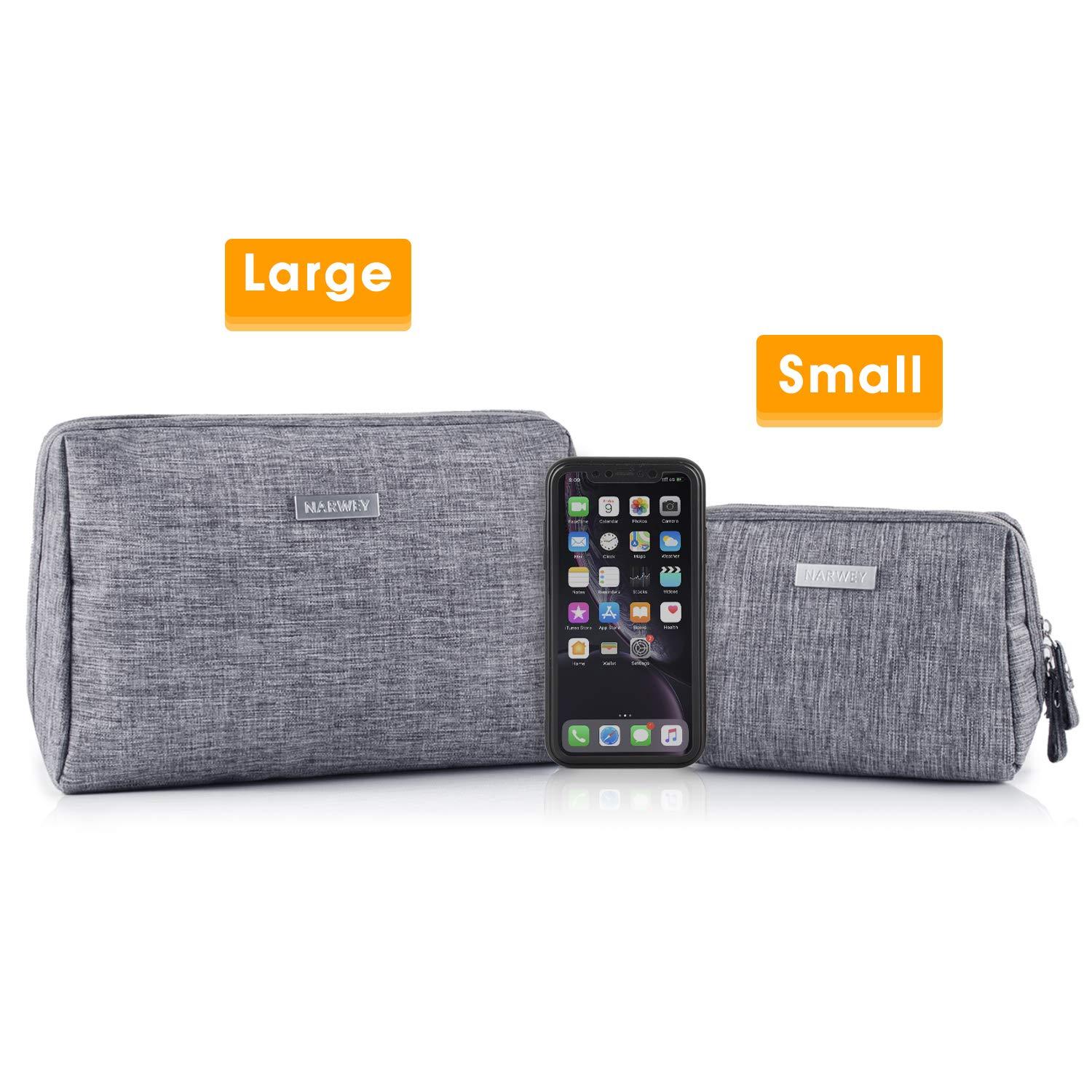 grey makeup case