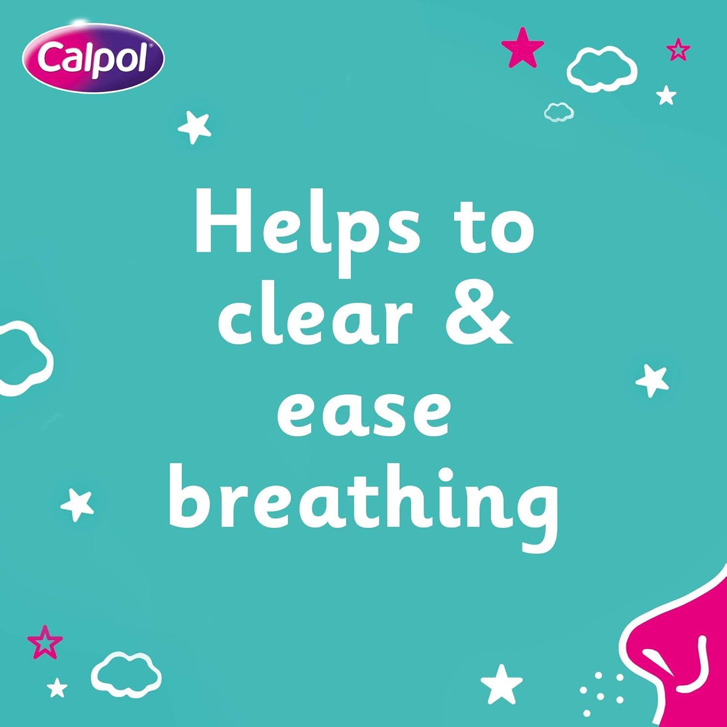 Calpol Vapour Plug Nightlight Lavender Chamomile 3+ Months 3 Refills ...