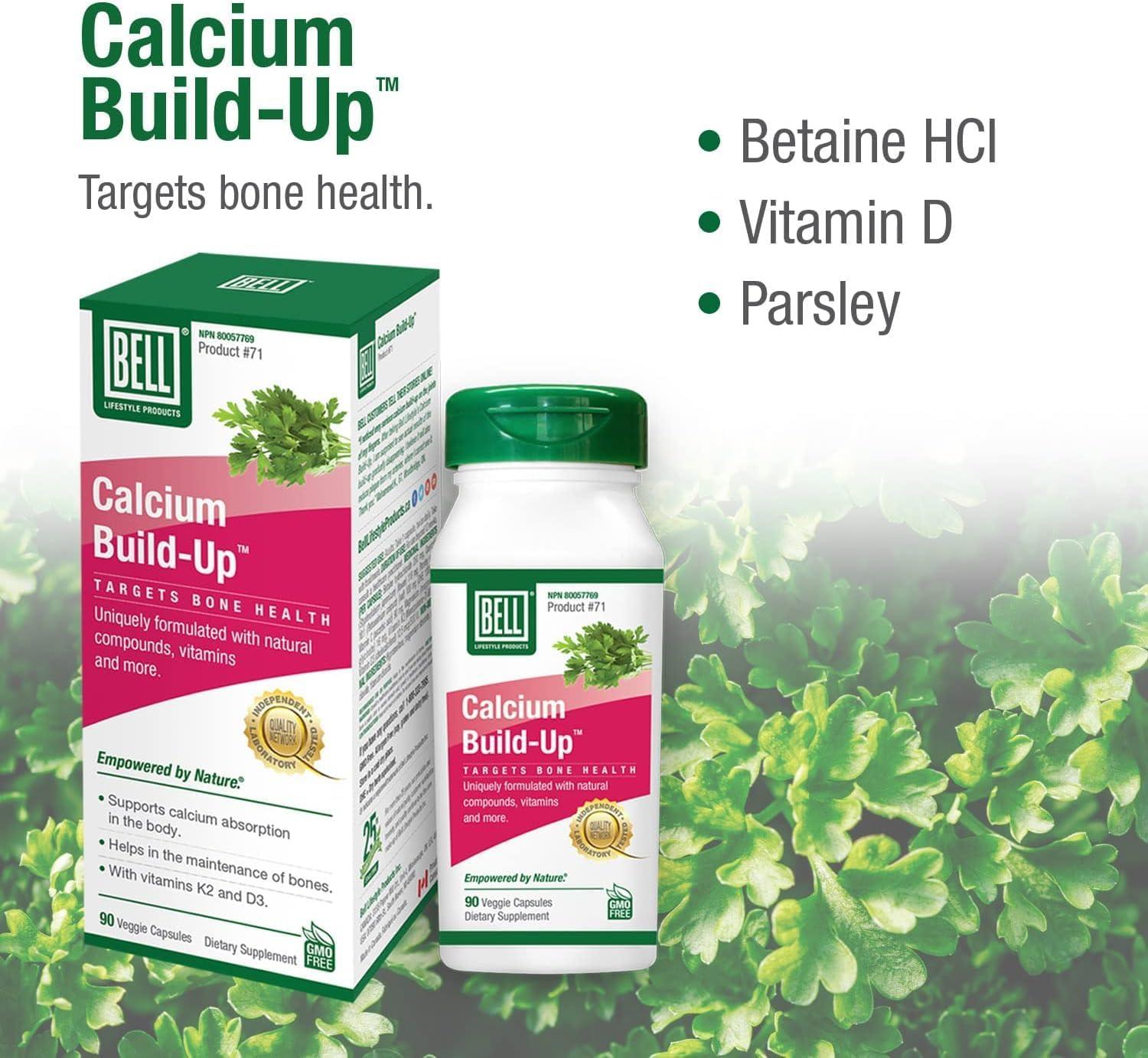 Bell Calcium Build-Up -Helps reduce calcium build-up (calcification) in ...