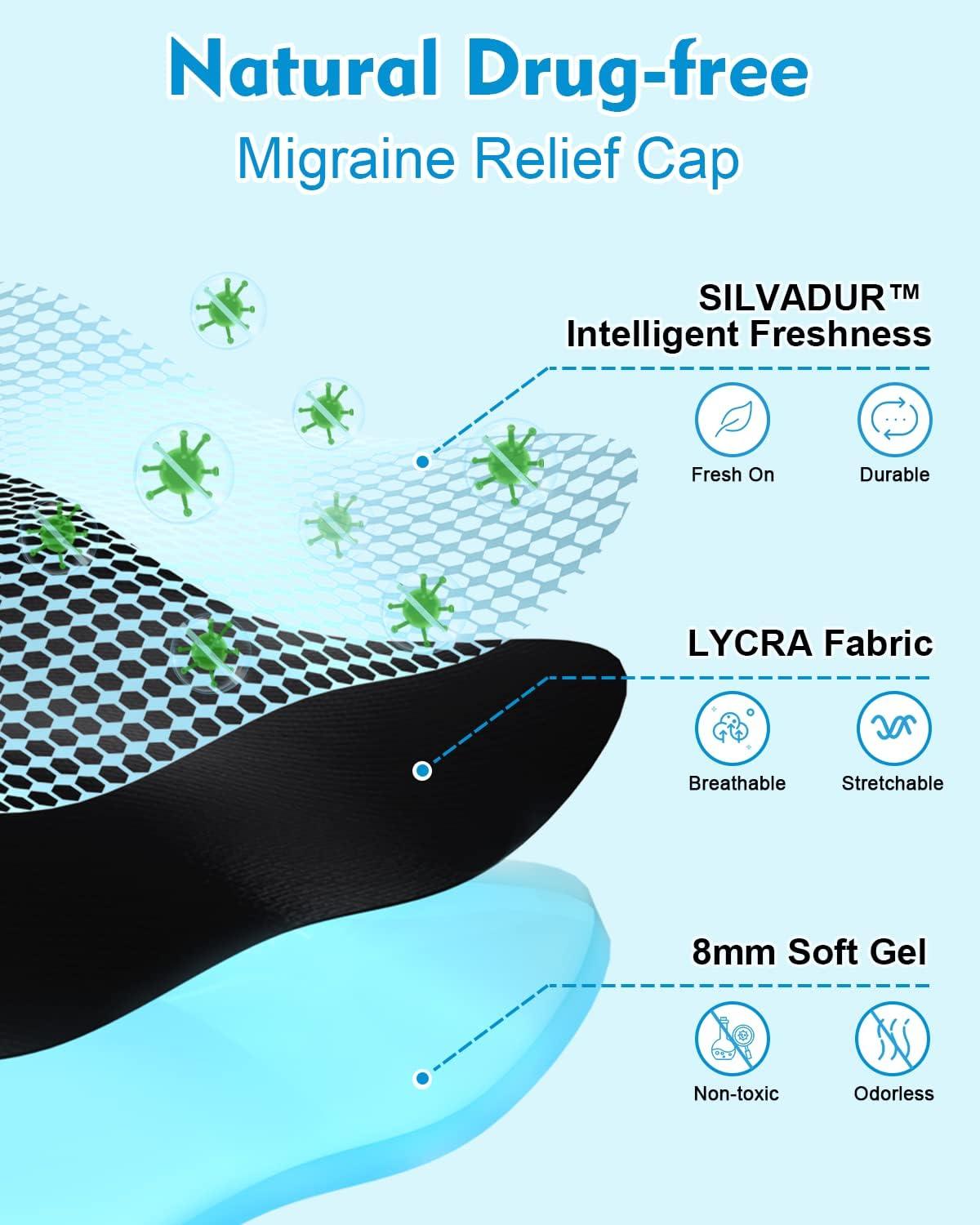 Migraine Relief Cap | Headache Hat for Migraines | OLINS KAKO | Buy Now ...