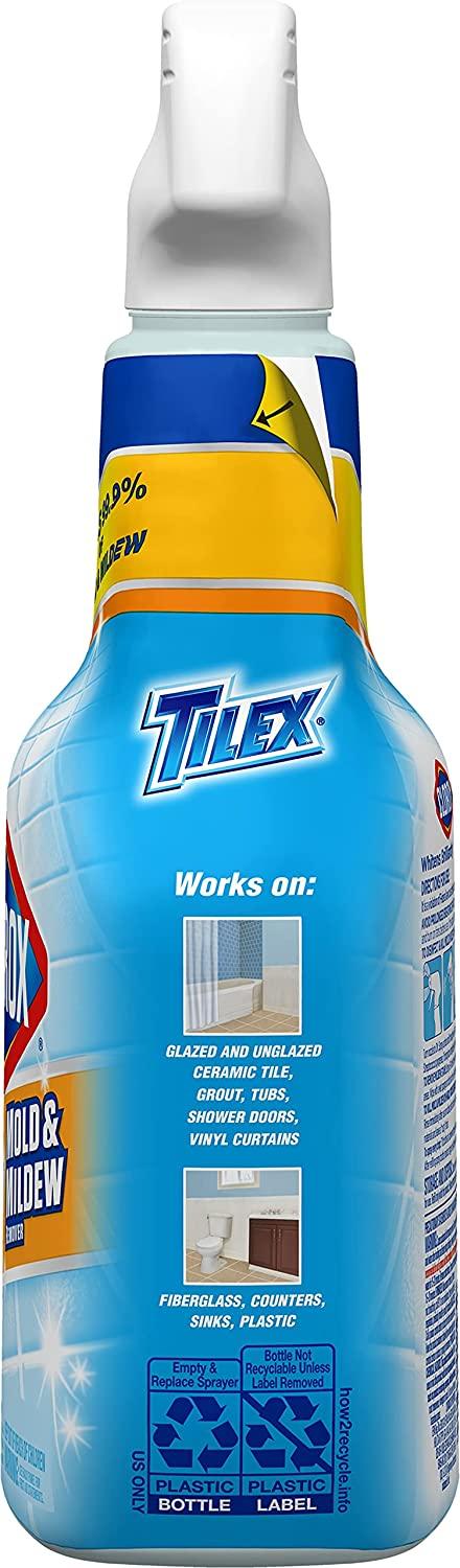 Tilex Mold Mildew Remover 32 oz - Powerful Mold and Mildew Cleaner ...