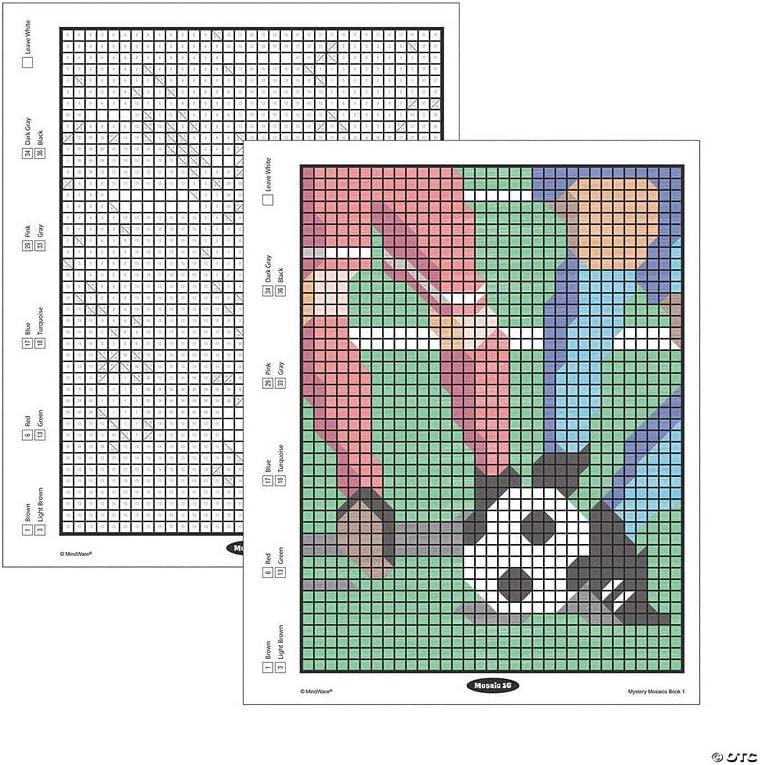 mindware coloring book