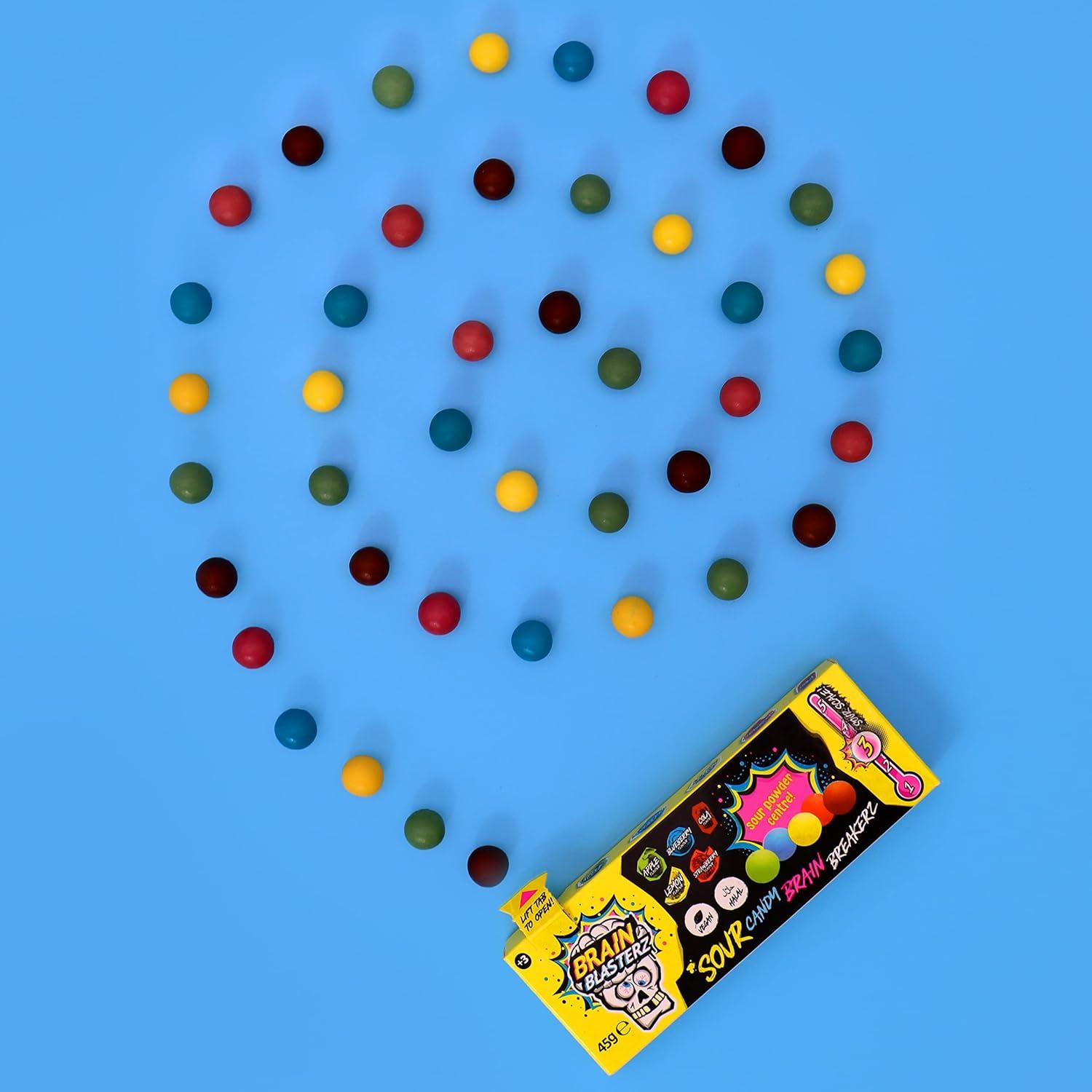 Shop Brain Blasterz Sour Candy Gift Box - International Shipping ...