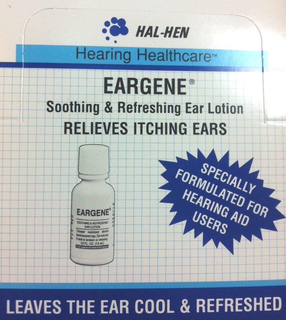 EARGENE Soothing Ear Lotion - Junior 1/2oz Bottle - Gentle Ear Care ...