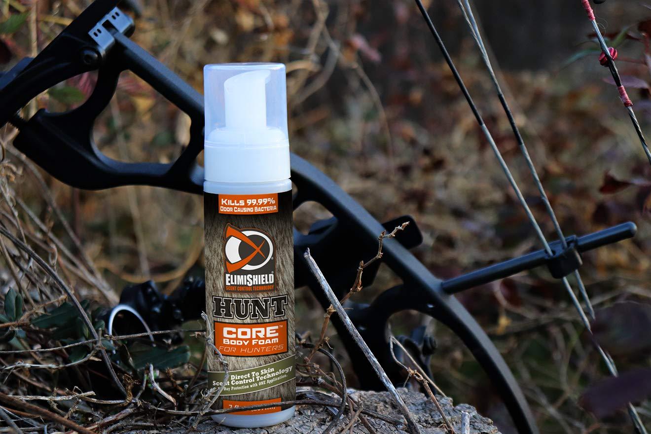 Elimishield HUNT Core Body Foam - Odor Eliminator for Hunters ...