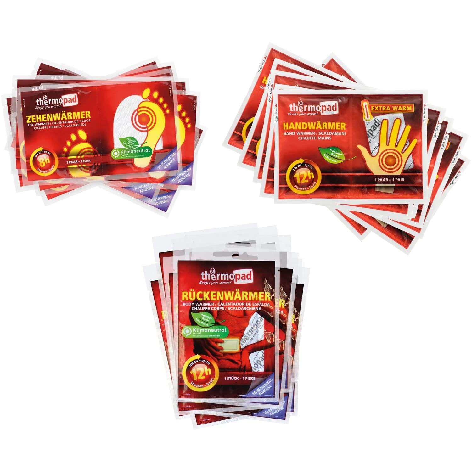 Thermopad All-Round Warmer Set | Premium Heating Solution | Fast ...